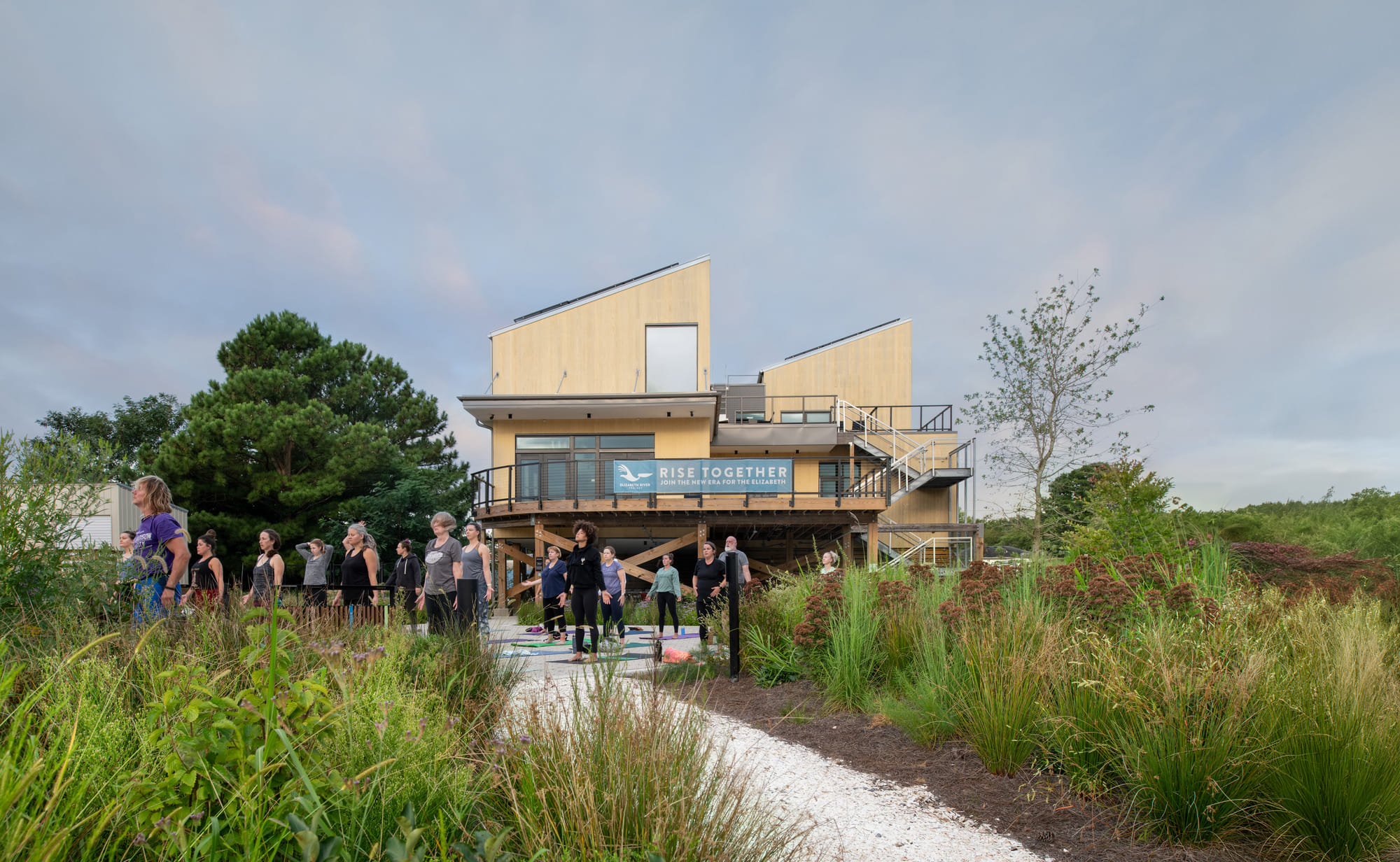 Elizabeth River Project’s Ryan Resilience Lab | Work Program Architects ...