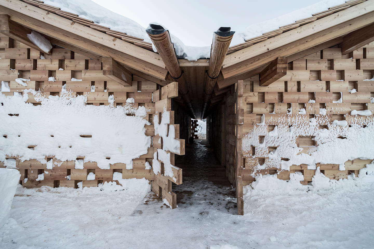 Zallinger: a scattered Hotel at high altitude | noa* network of ...