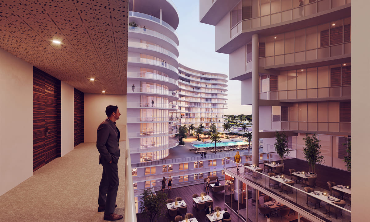 Metropolitan Plaza | Hadi Simaan | Archinect