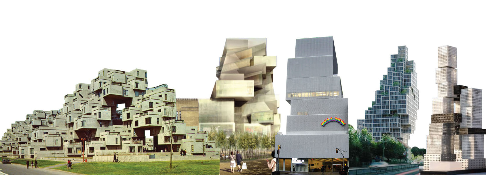 The Shapes of Hardcore Architecture | News | Archinect