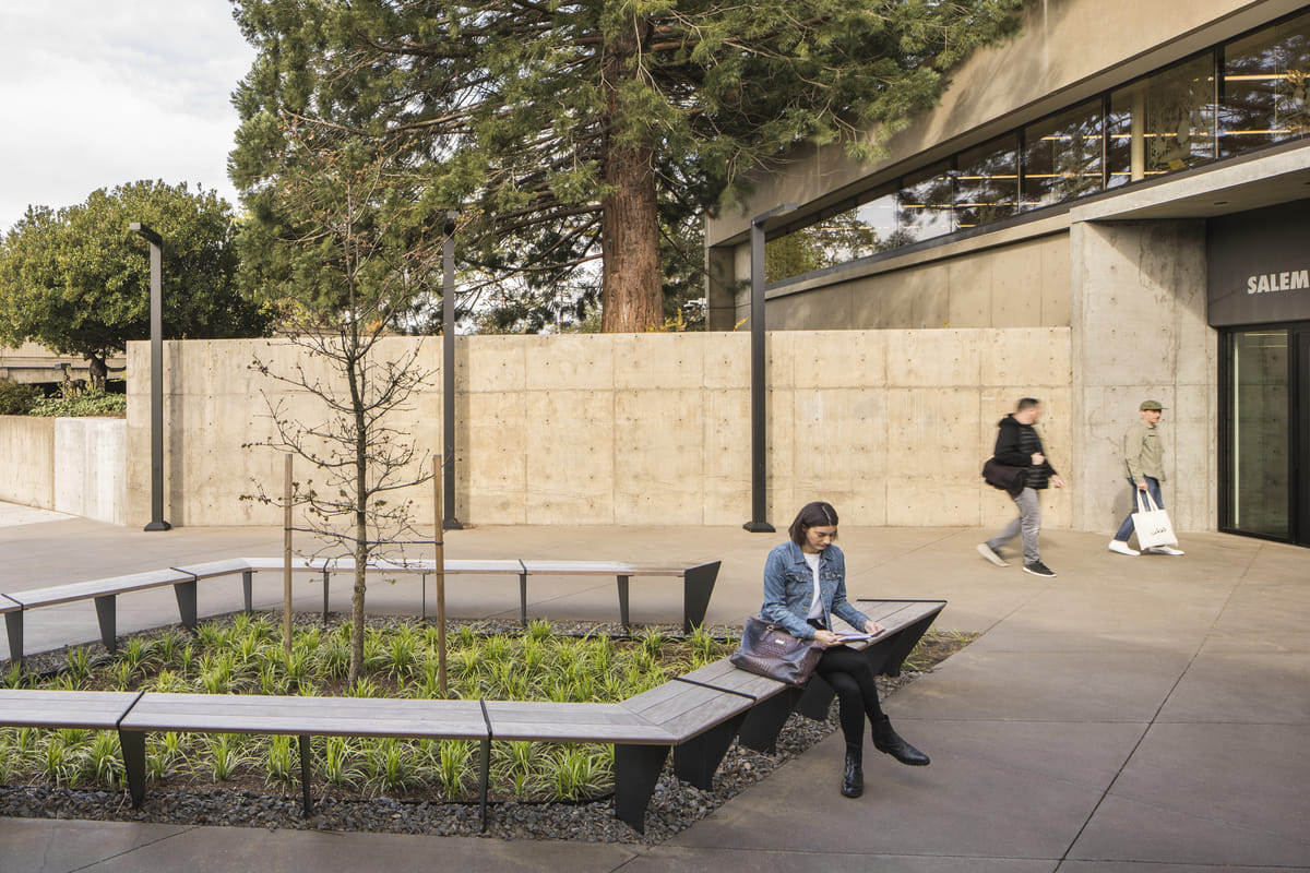 Salem Public Library | Hacker Architects | Archinect