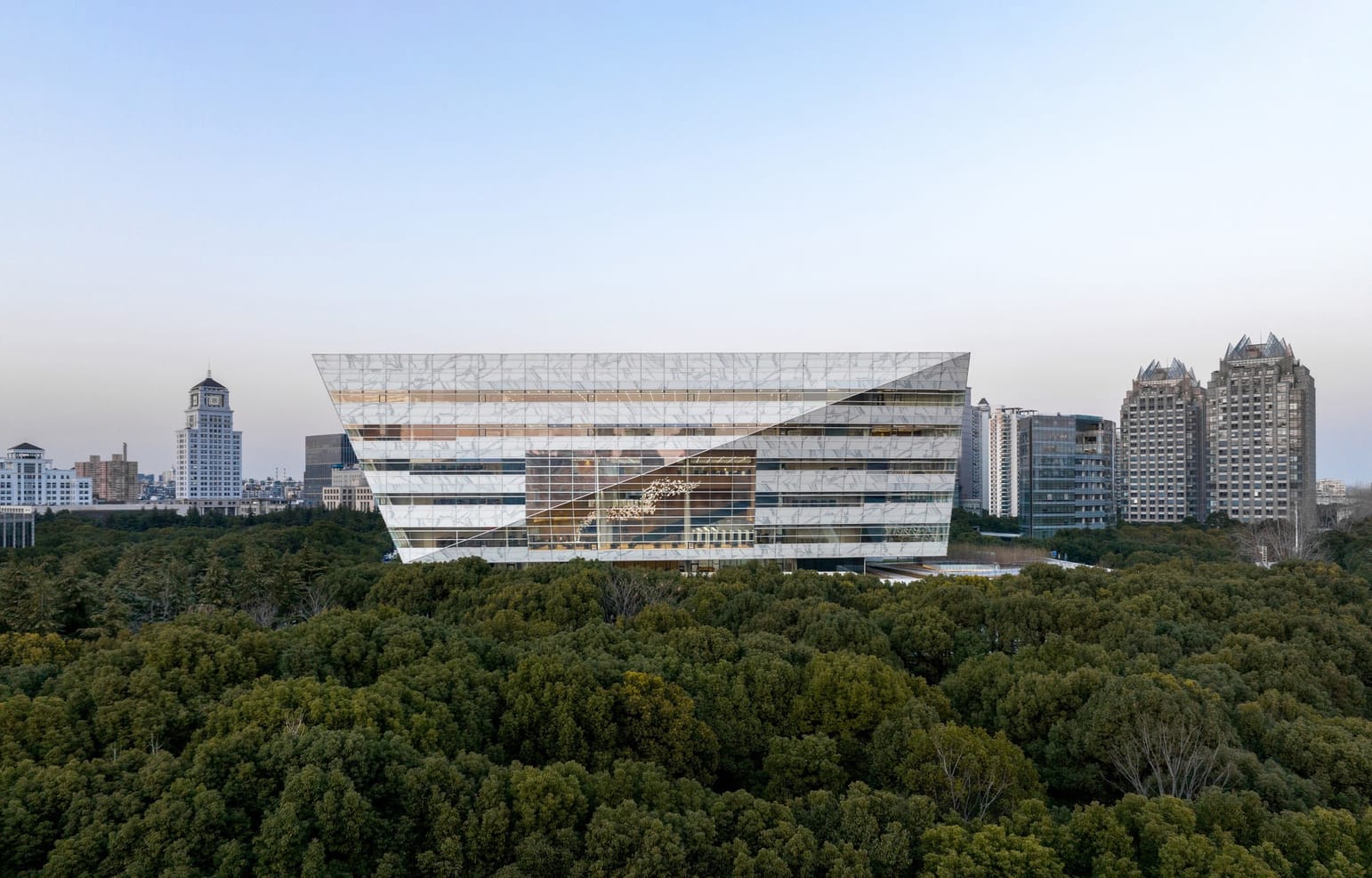 Explore Schmidt Hammer Lassen Architects' new Shanghai Library East ...
