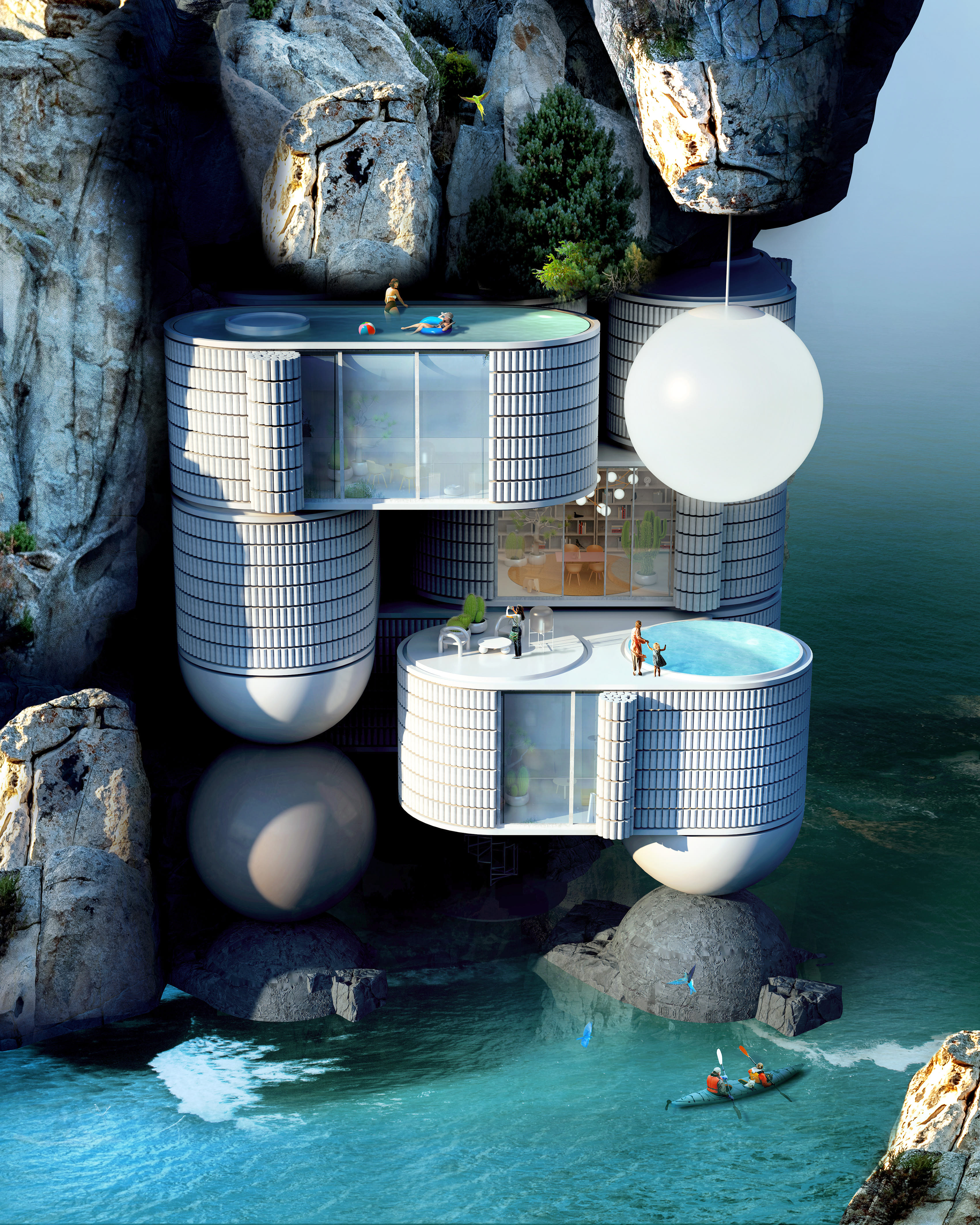 Collection of conceptual Architecture vol.5 | Antireality | Archinect