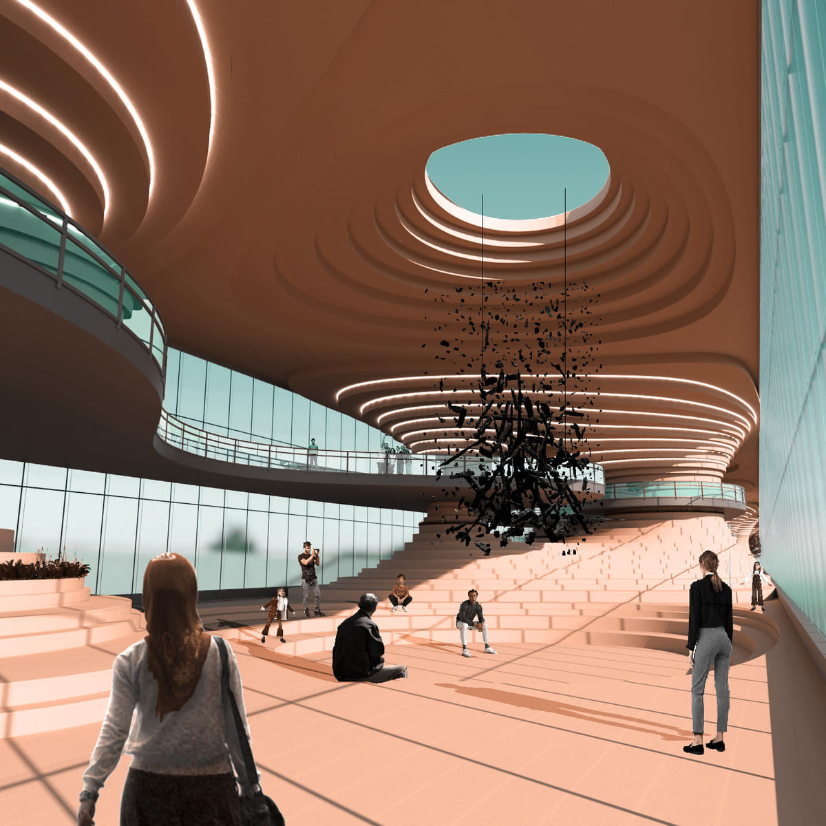 Gate of Knowledge | Architraz | Archinect