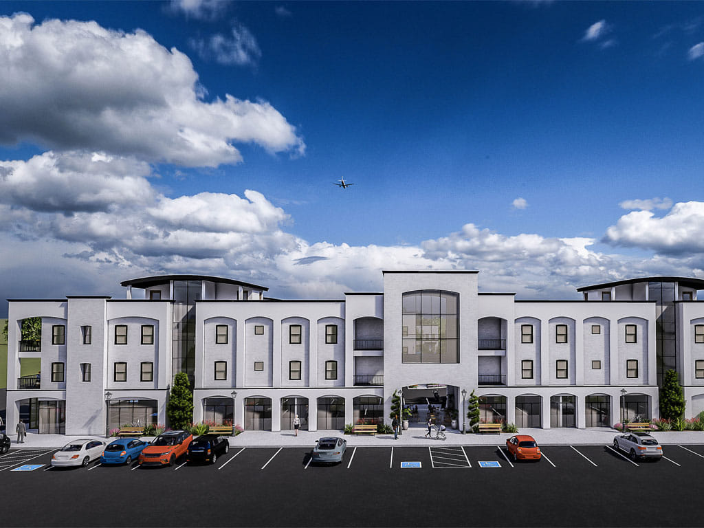 Richlands Plaza | Christopher Rozycki | Archinect