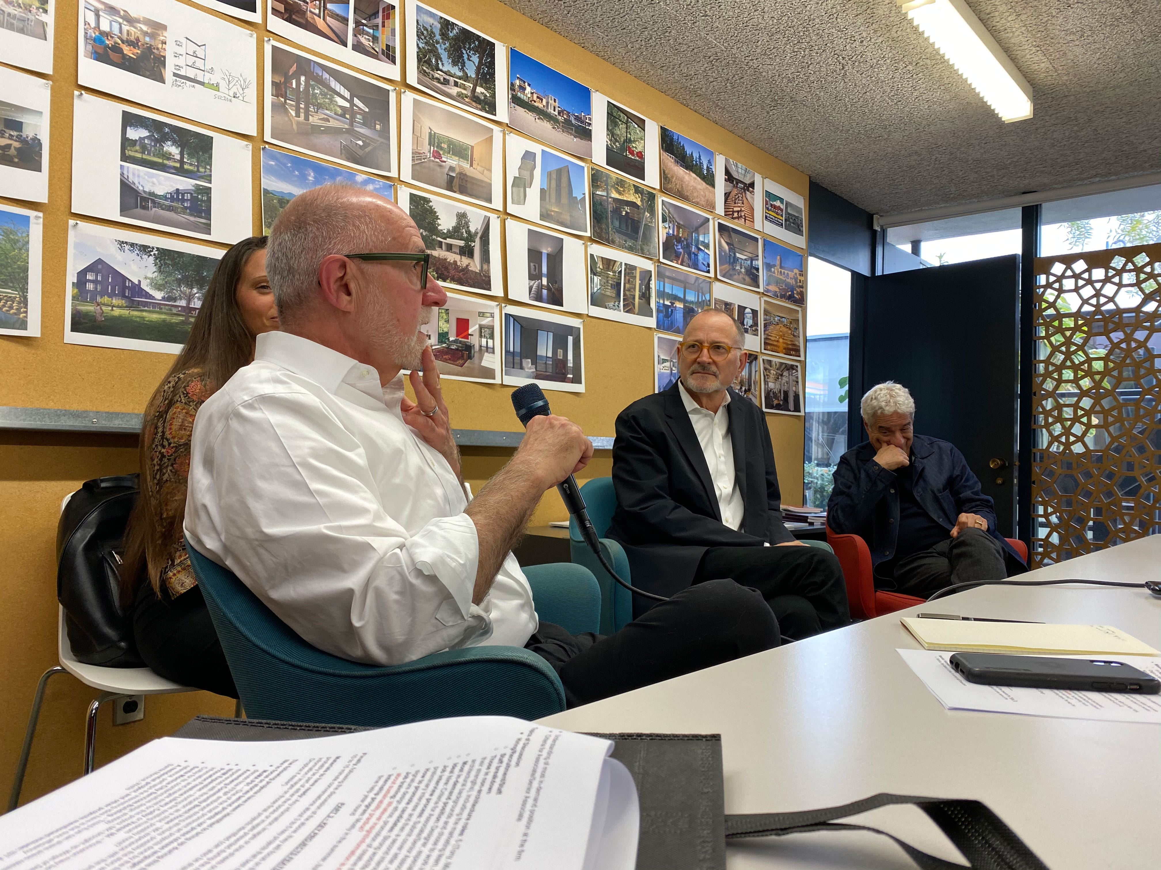 A Studio Visit With Frederick Fisher & Partners as They Embark Upon the ...