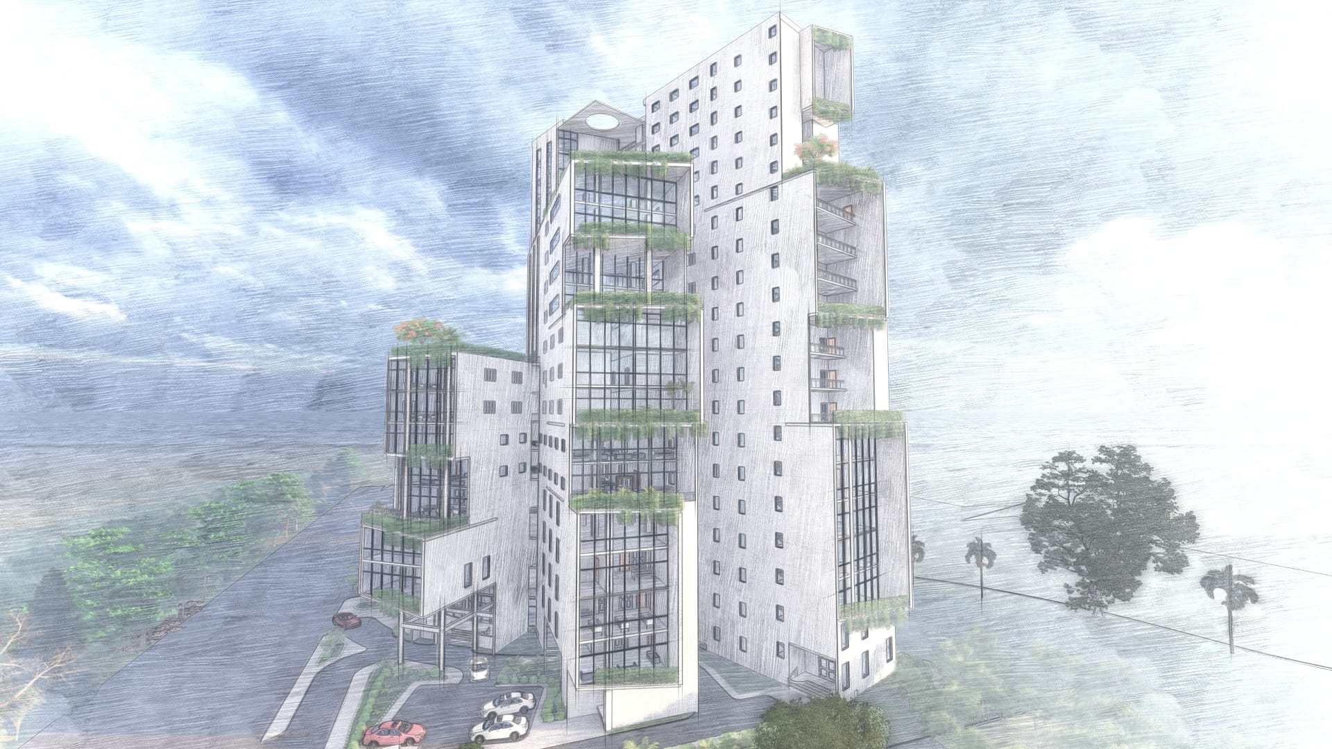 Hospital Design | Academic Project | Studio 5.1 | Jabed Hossain Sajib ...