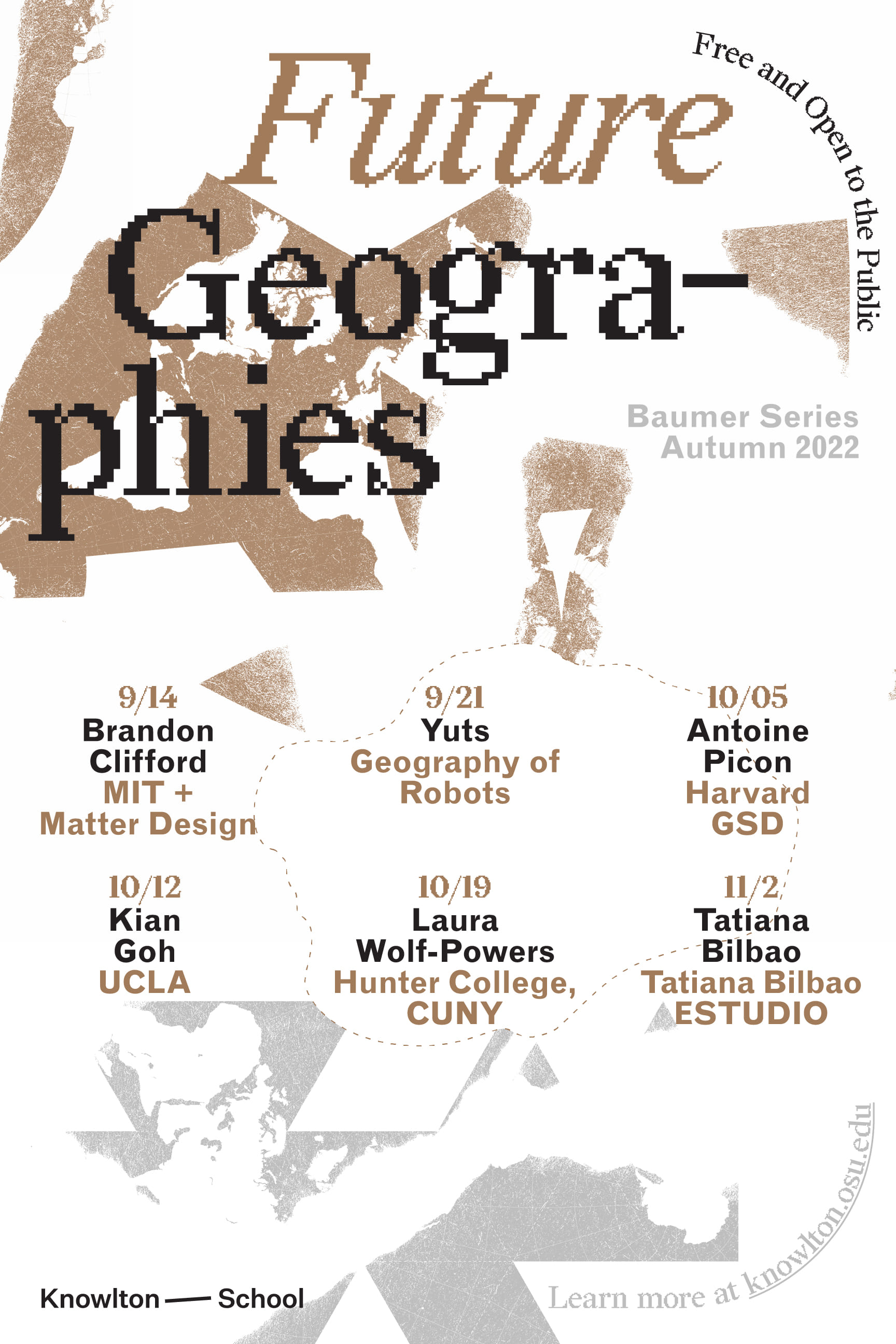 Get Lectured: The Ohio State University, Fall '22 | News | Archinect