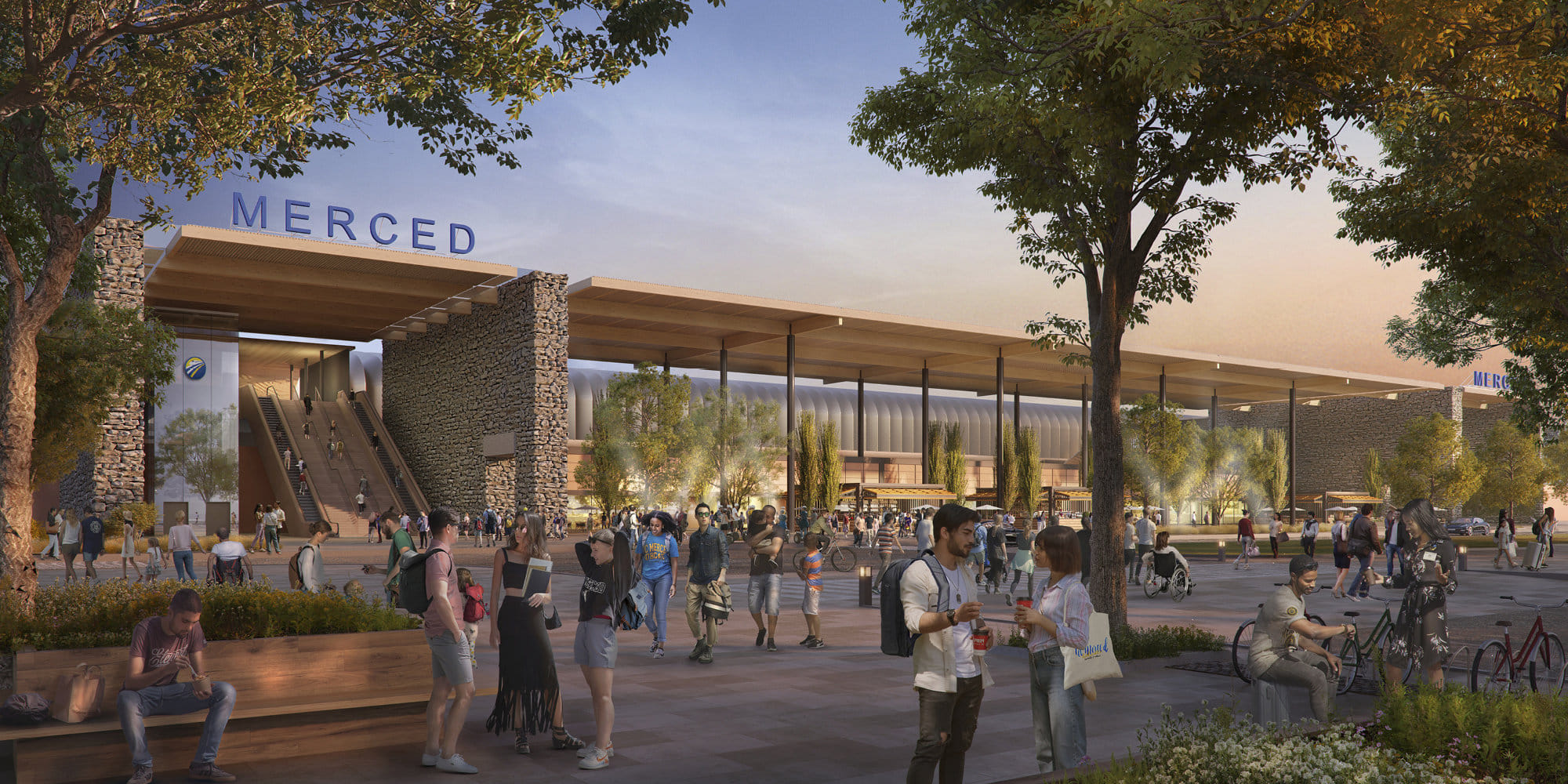 Foster + Partners and Arup release first designs of California High ...