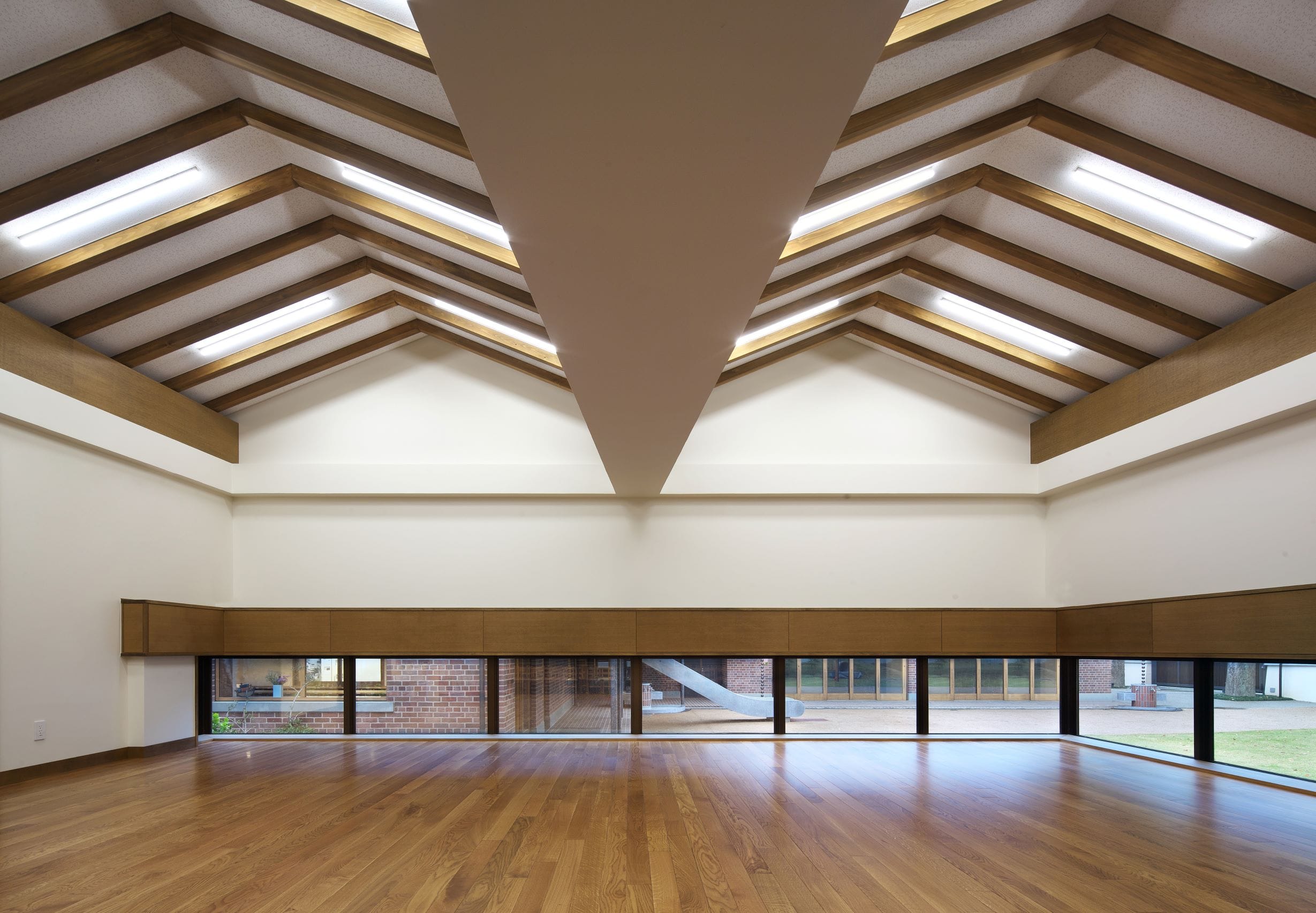 Doshisha Kindergarten | NIKKEN SEKKEI LTD | Archinect