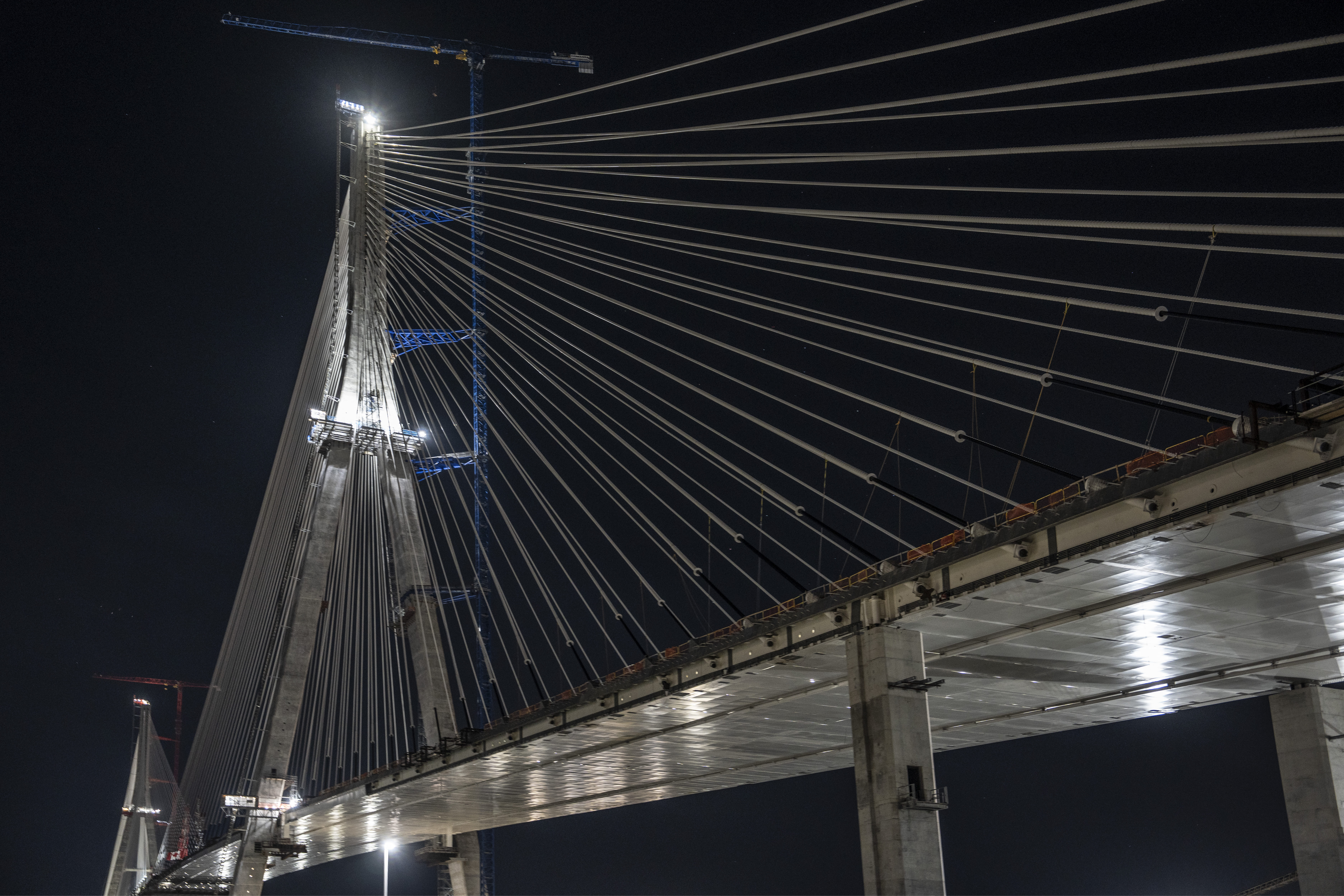 Record-setting Gordie Howe International Bridge passes major ...