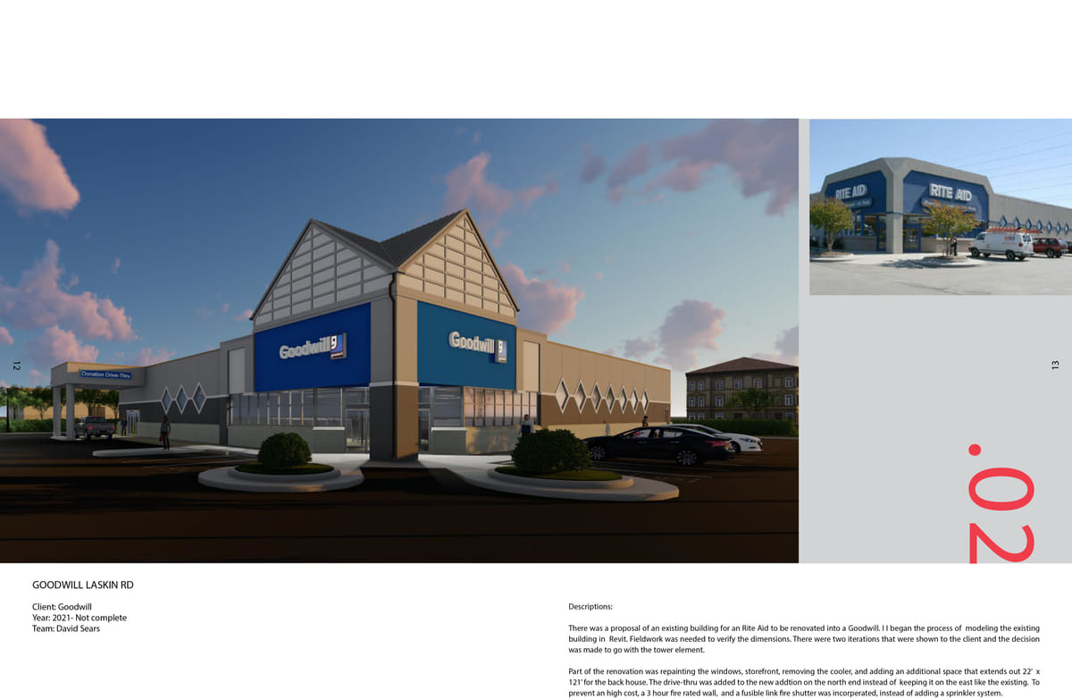 Goodwill | Antonio Graham | Archinect