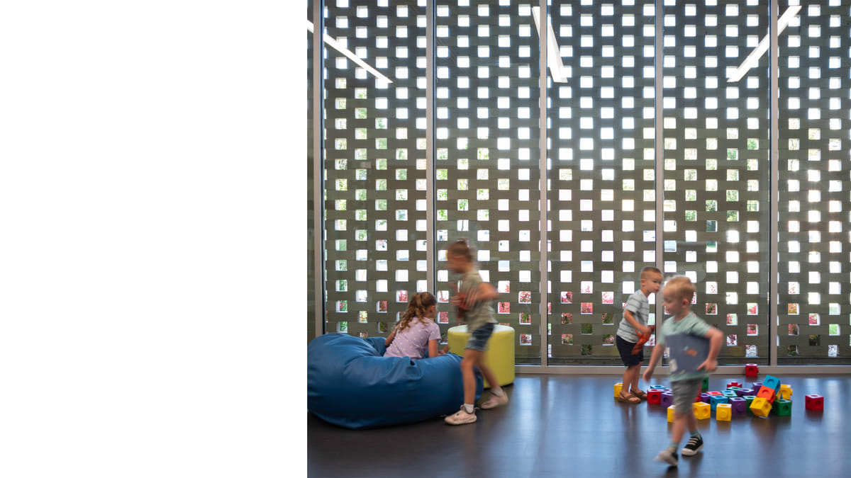 Spanish Fork Library Hall | Blalock & Partners | Archinect