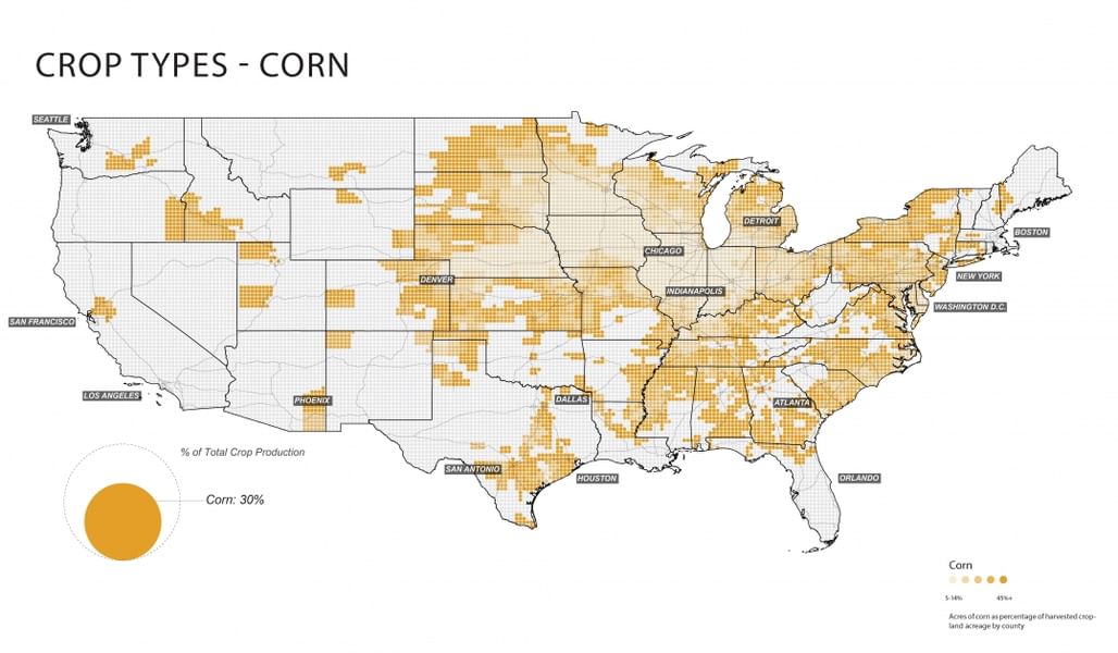 Illustrating the massive scale of America's decarbonization challenge ...