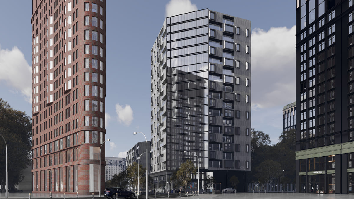 New York - Mixed-Use Buildings | Ciprian Neacsu | Archinect