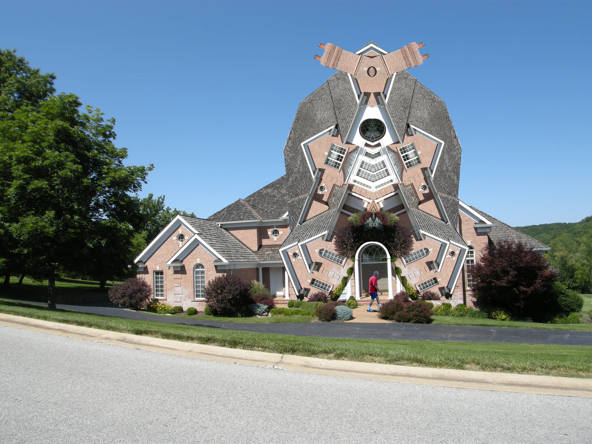 Dream Houses (A series of photo collages) | michael jantzen | Archinect