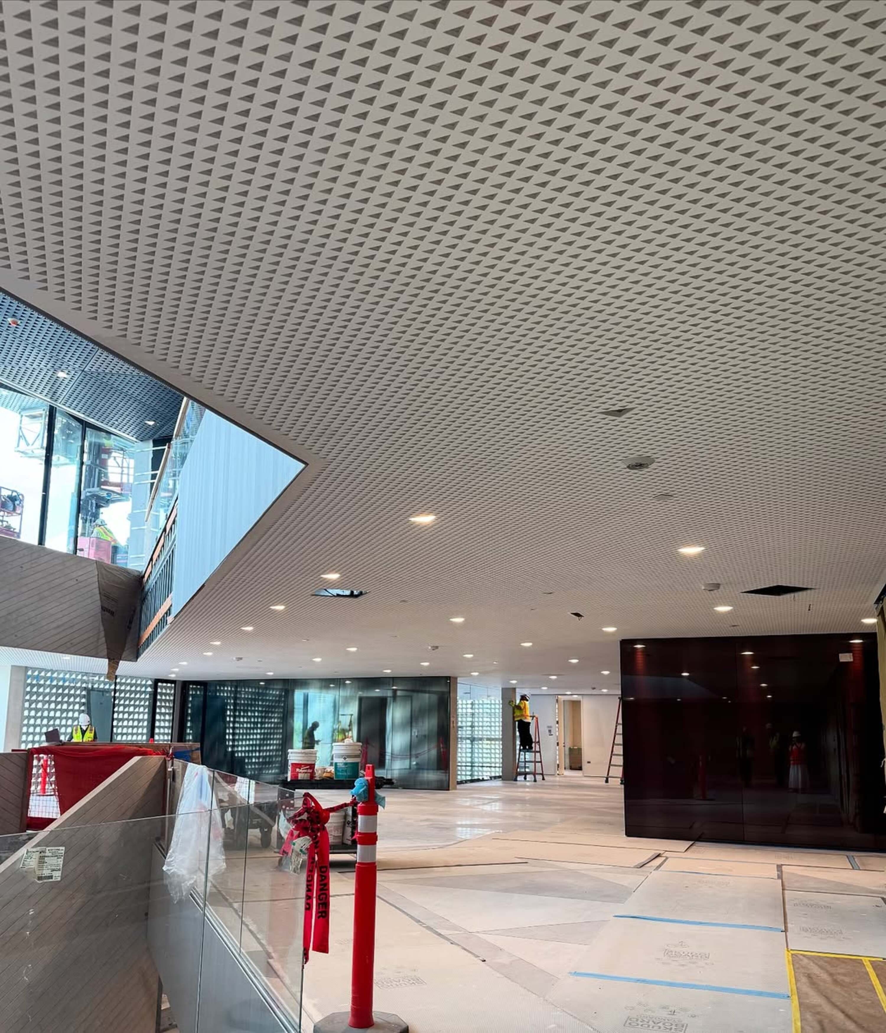 Peek inside Farshid Moussavi's upcoming Ismaili Center Houston | News ...
