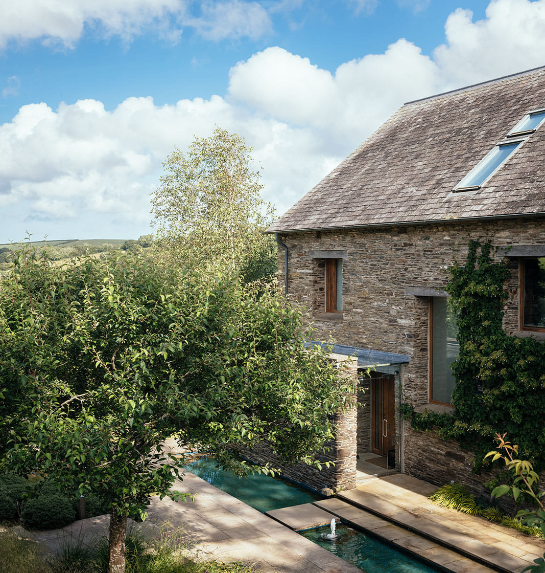 Devon Valley House | McLEAN QUINLAN | Archinect