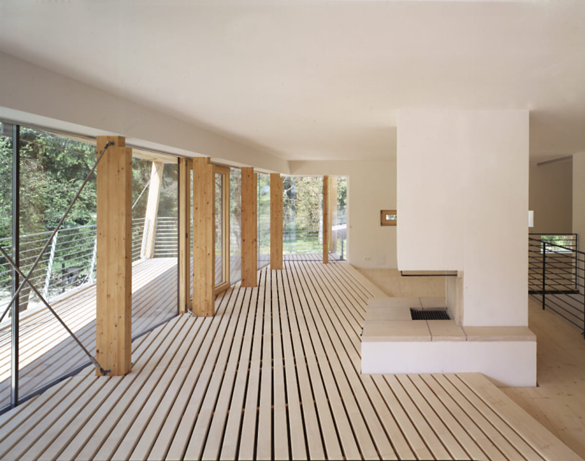 furniture in the landscape | Lechner & Lechner Architects | Archinect