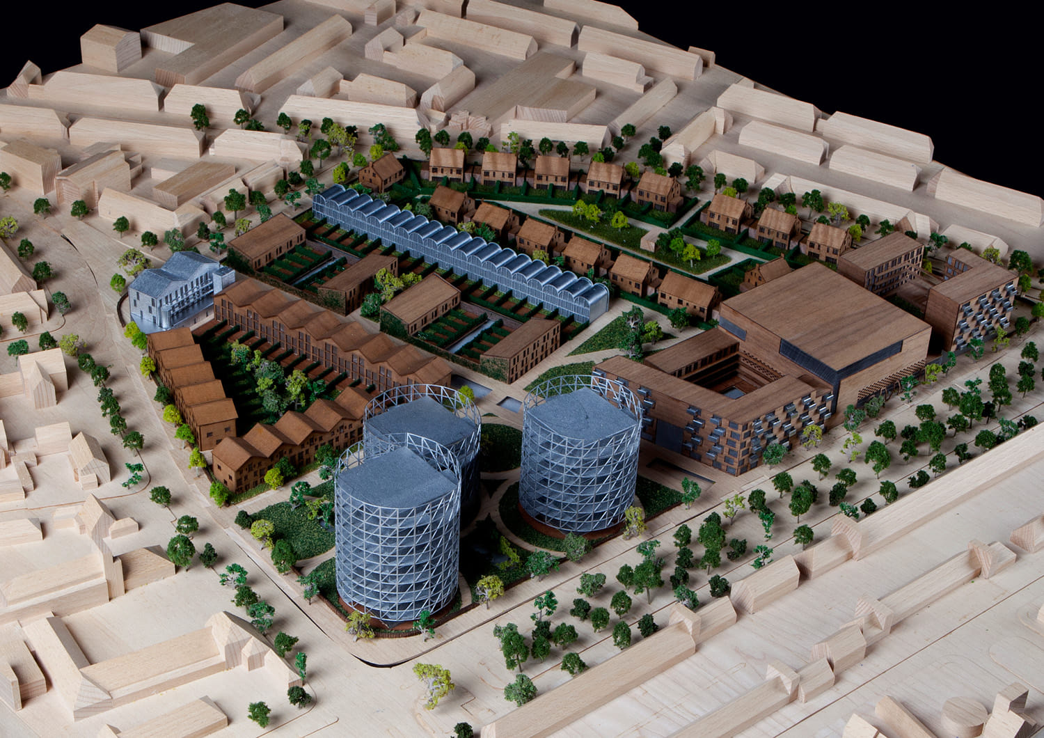 Masterplan Villa Industria | Mecanoo | Archinect