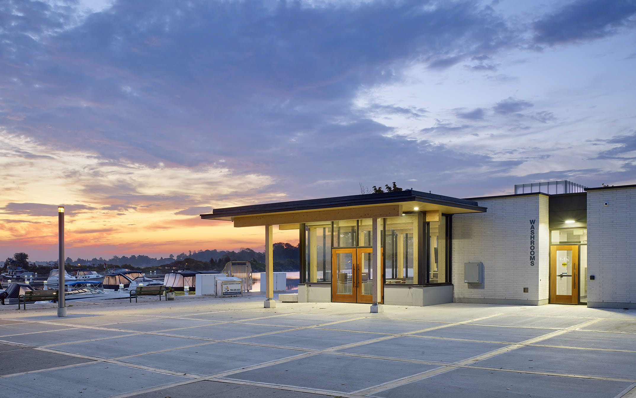 Orillia Waterfront Centre | Brook McIlroy | Archinect