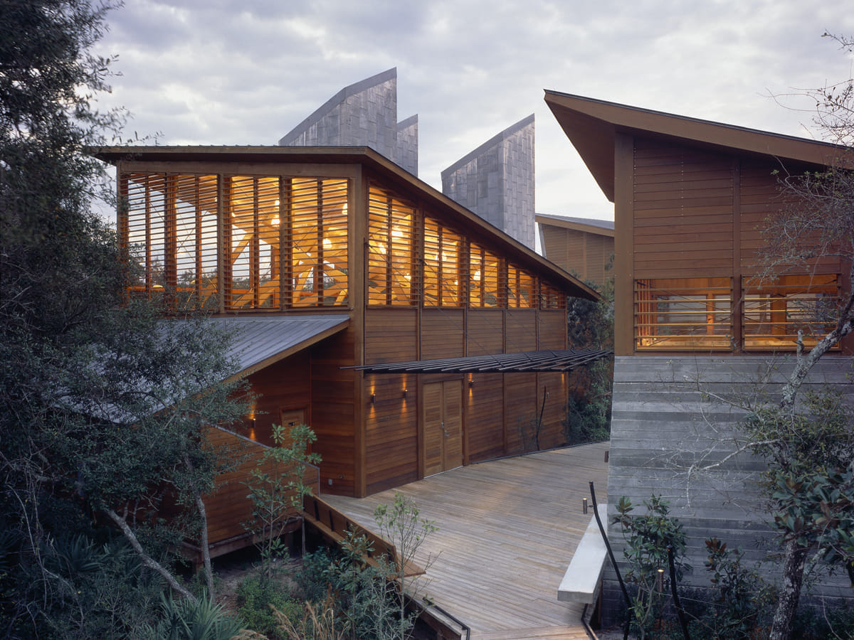 Four expressive timber projects by Charles Rose Architects: Your Next ...