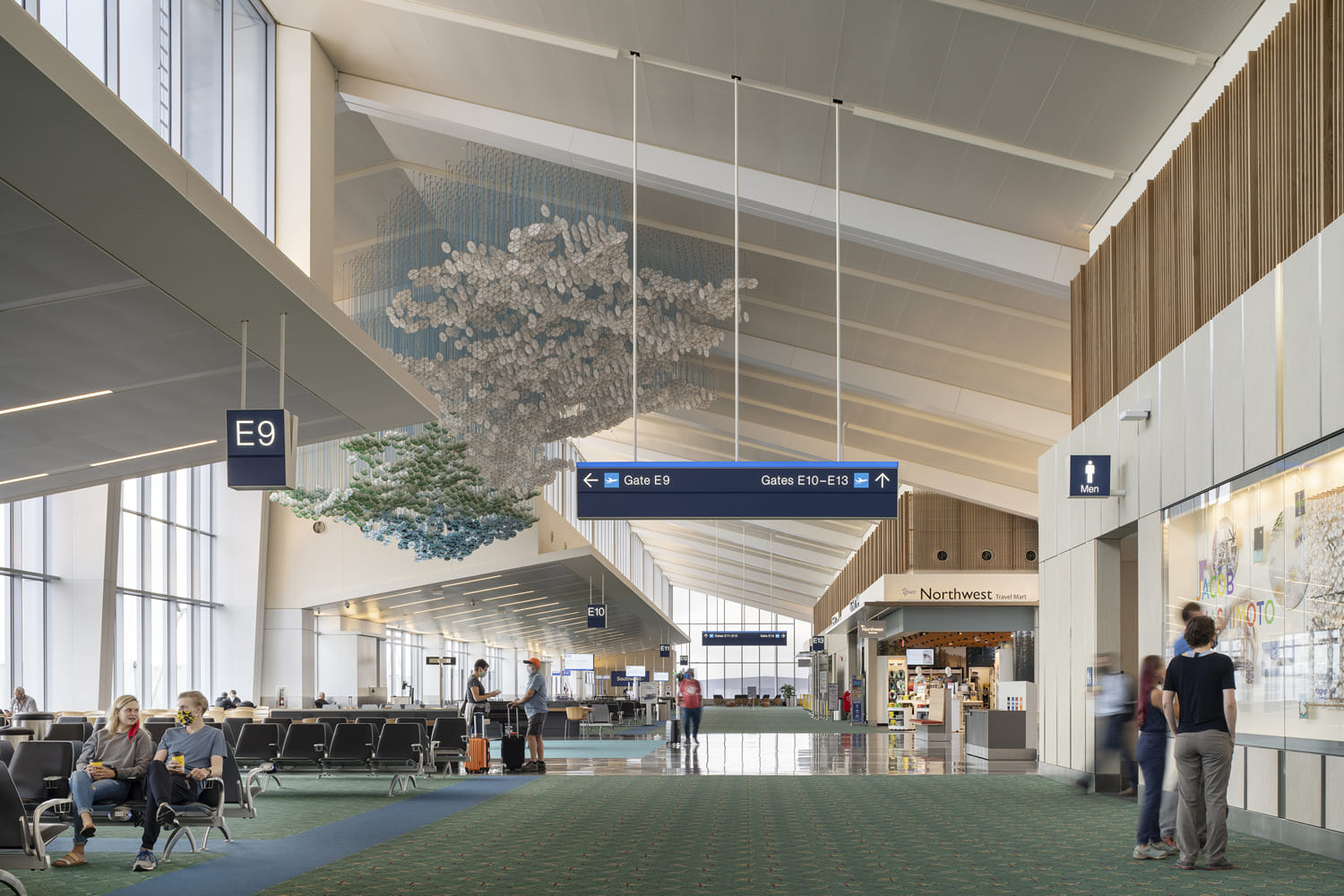PDX Terminal Balancing & Concourse E Extension | Hennebery Eddy ...