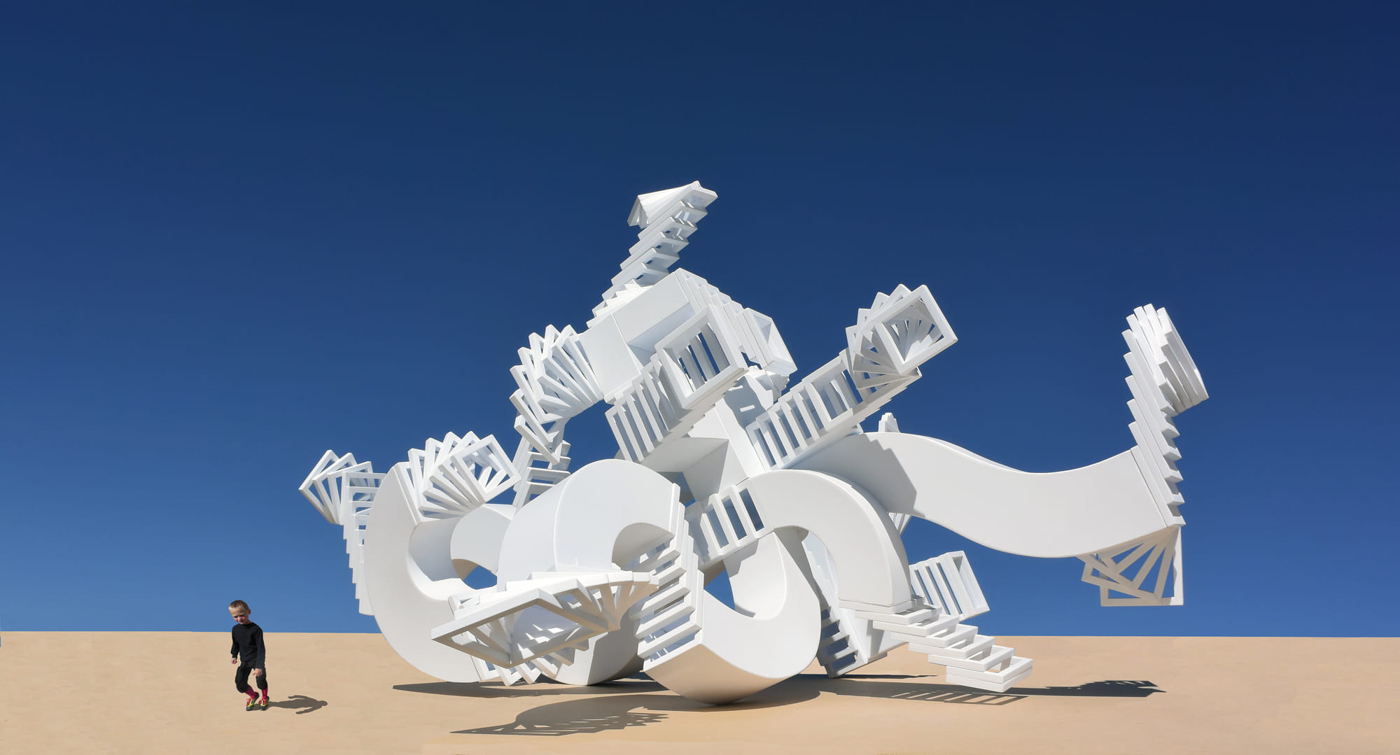 Public Art Sculpture | michael jantzen | Archinect