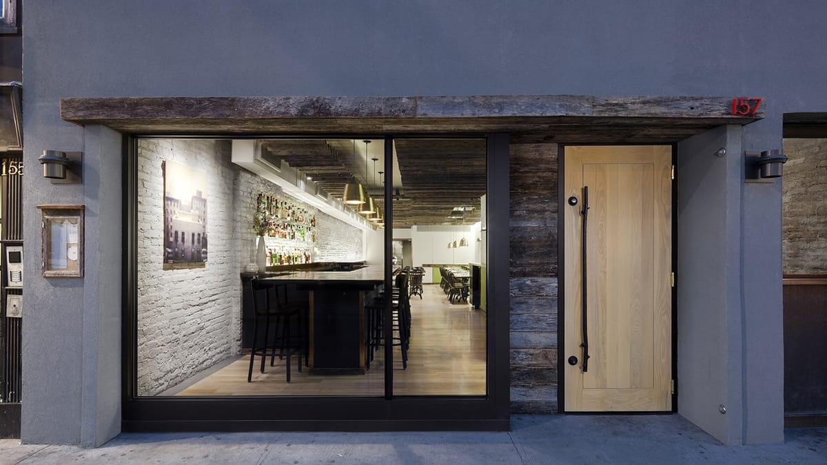Alder Restaurant | Verona Carpenter Architects | Archinect