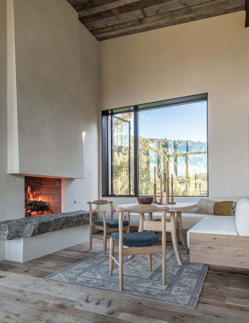 Bridger Canyon Main House | Miller-Roodell Architects, ltd | Archinect