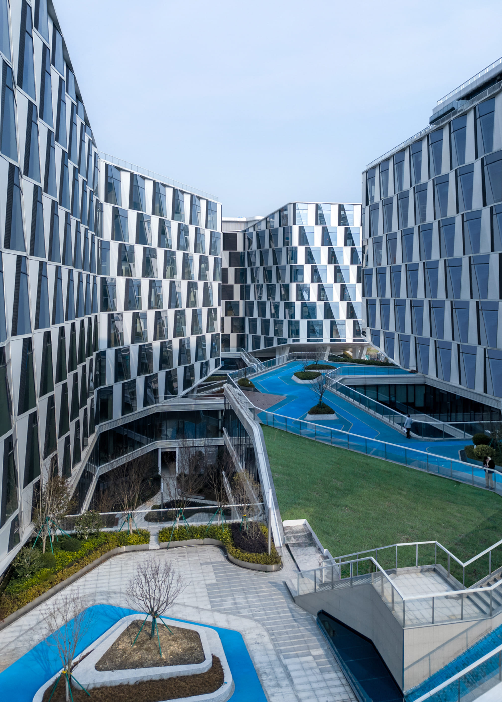 Merit Interactive Headquarters | LYCS Architecture | Archinect