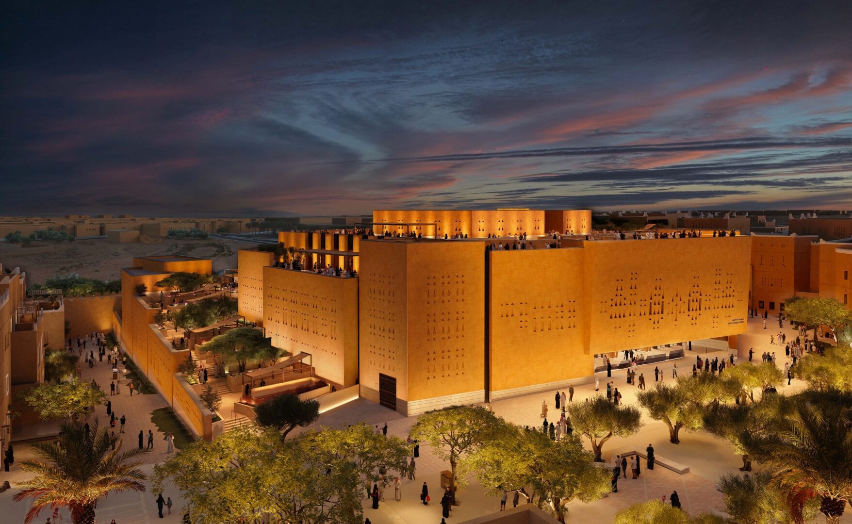 Zaha Hadid Architects designs its first adobe-built project in Saudi ...