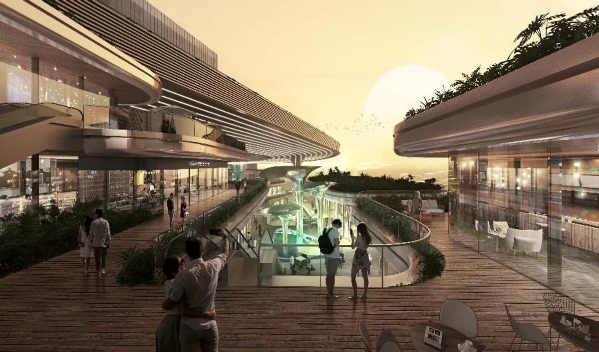 Redefining a Retail-Cultural Complex at Guangzhou Jinghu | Aedas ...