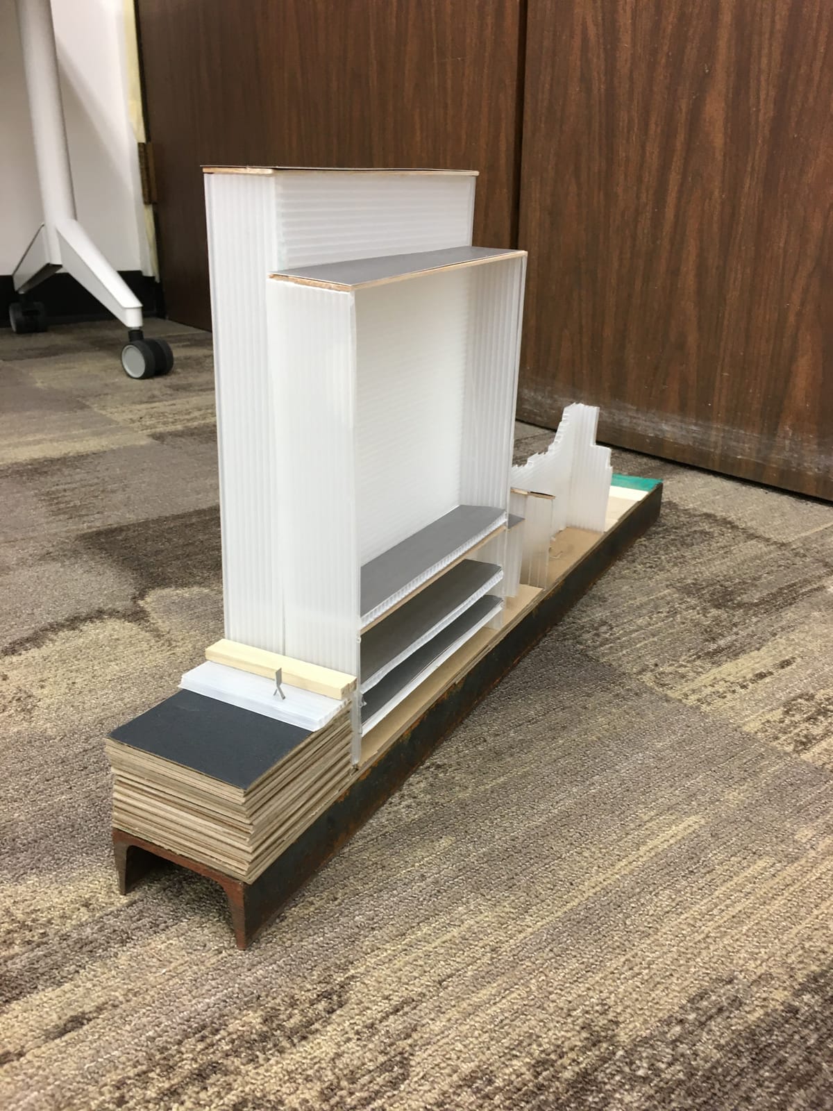 Handmade physical modelling | Andrew Nelson | Archinect