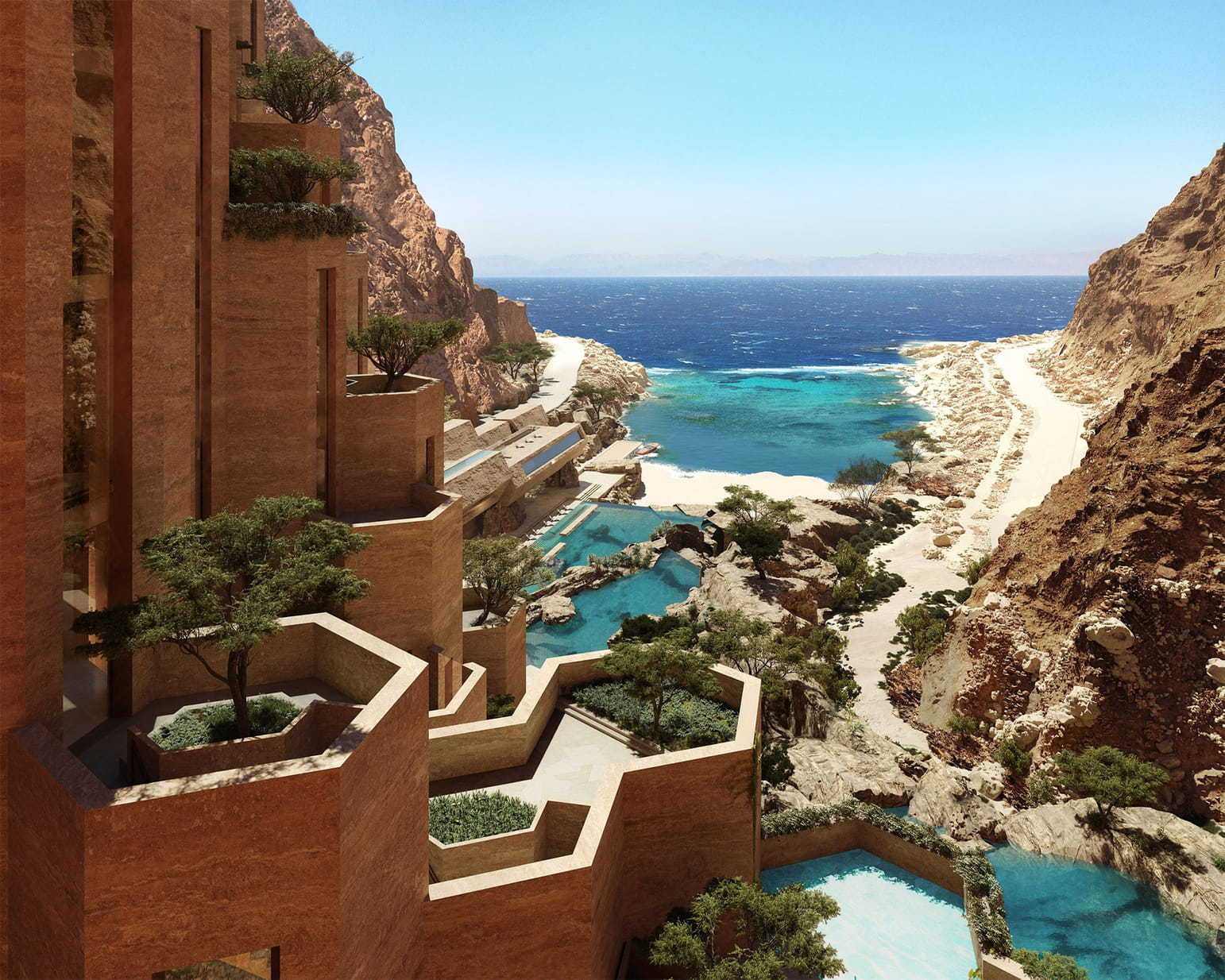 NEOM launches Siranna resort concept on the Gulf of Aqaba | News ...