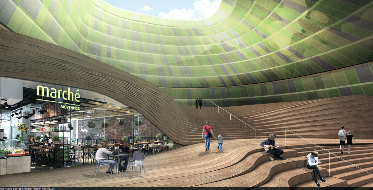 Denver Mixed-Use | Kevin Takenaka | Archinect