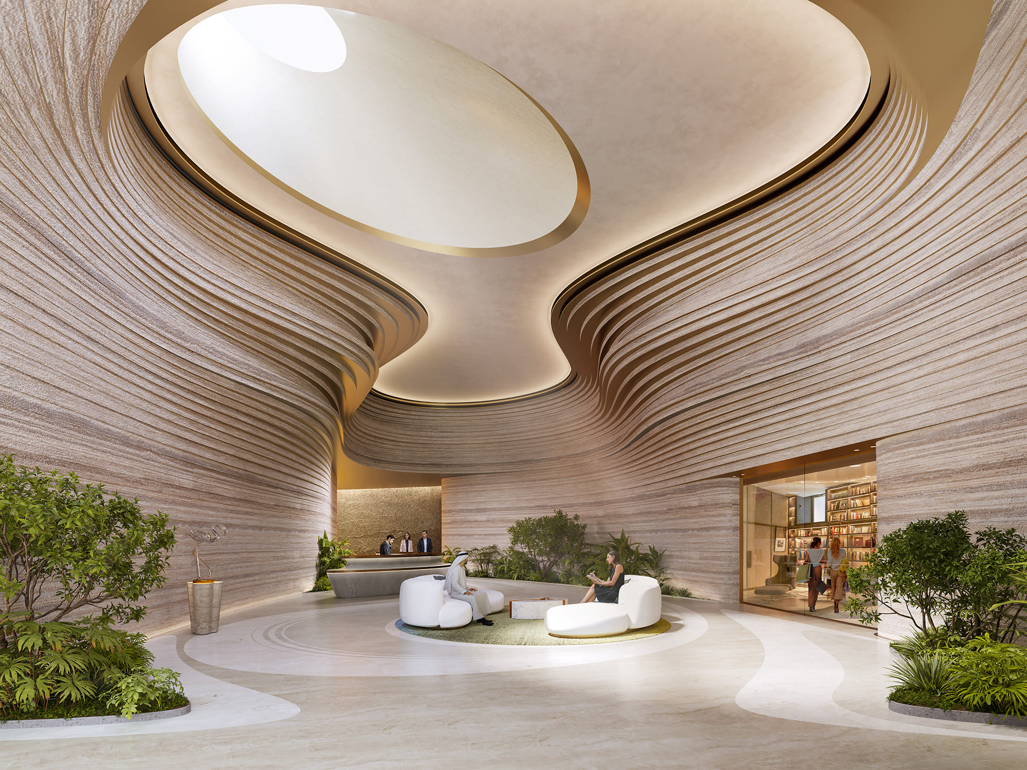 Zaha Hadid Architects design new seaside community for Qatar | News ...