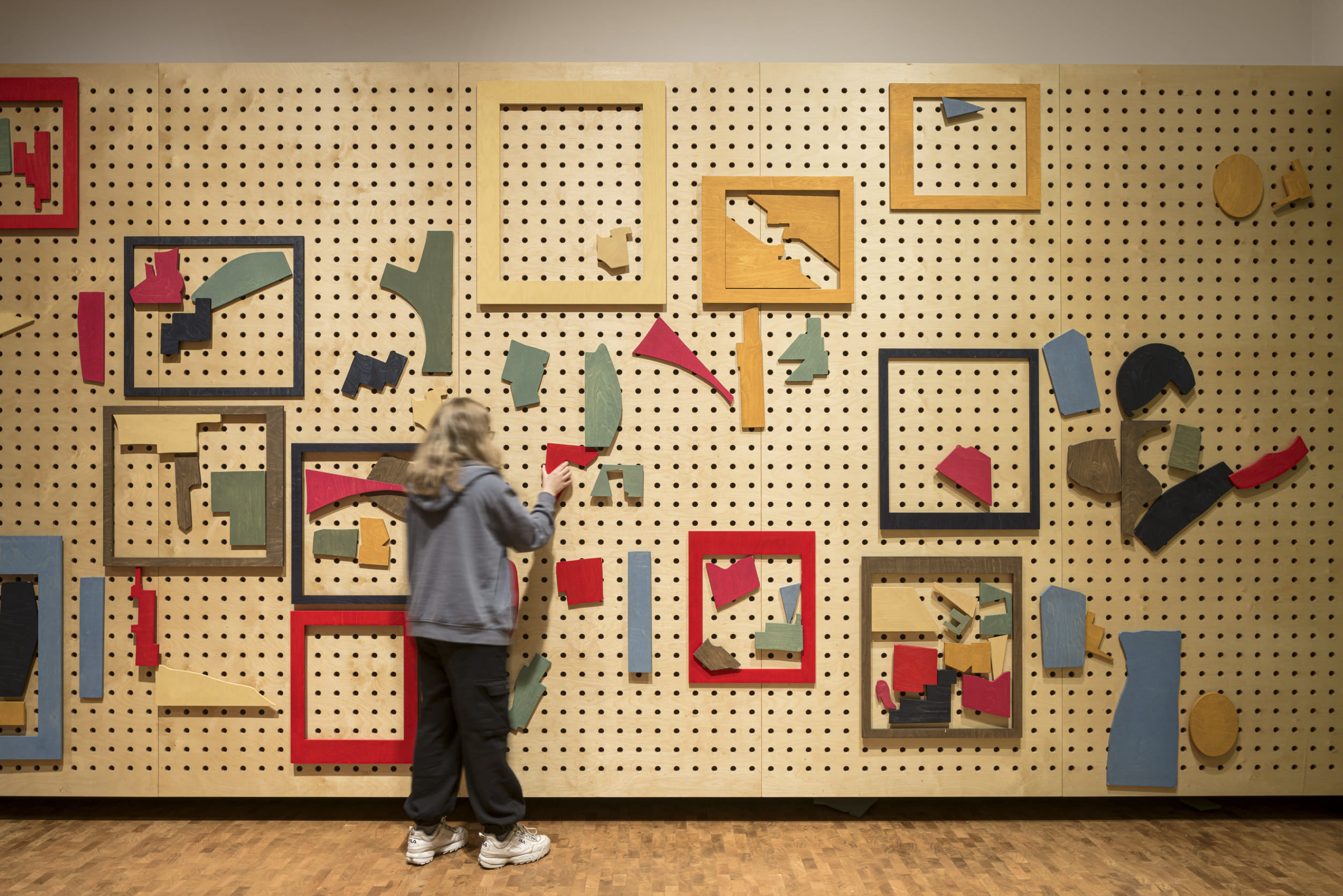 ‘Playing Pieces’ by Nissen Richards Studio for Norway’s MUNCH and KODE ...