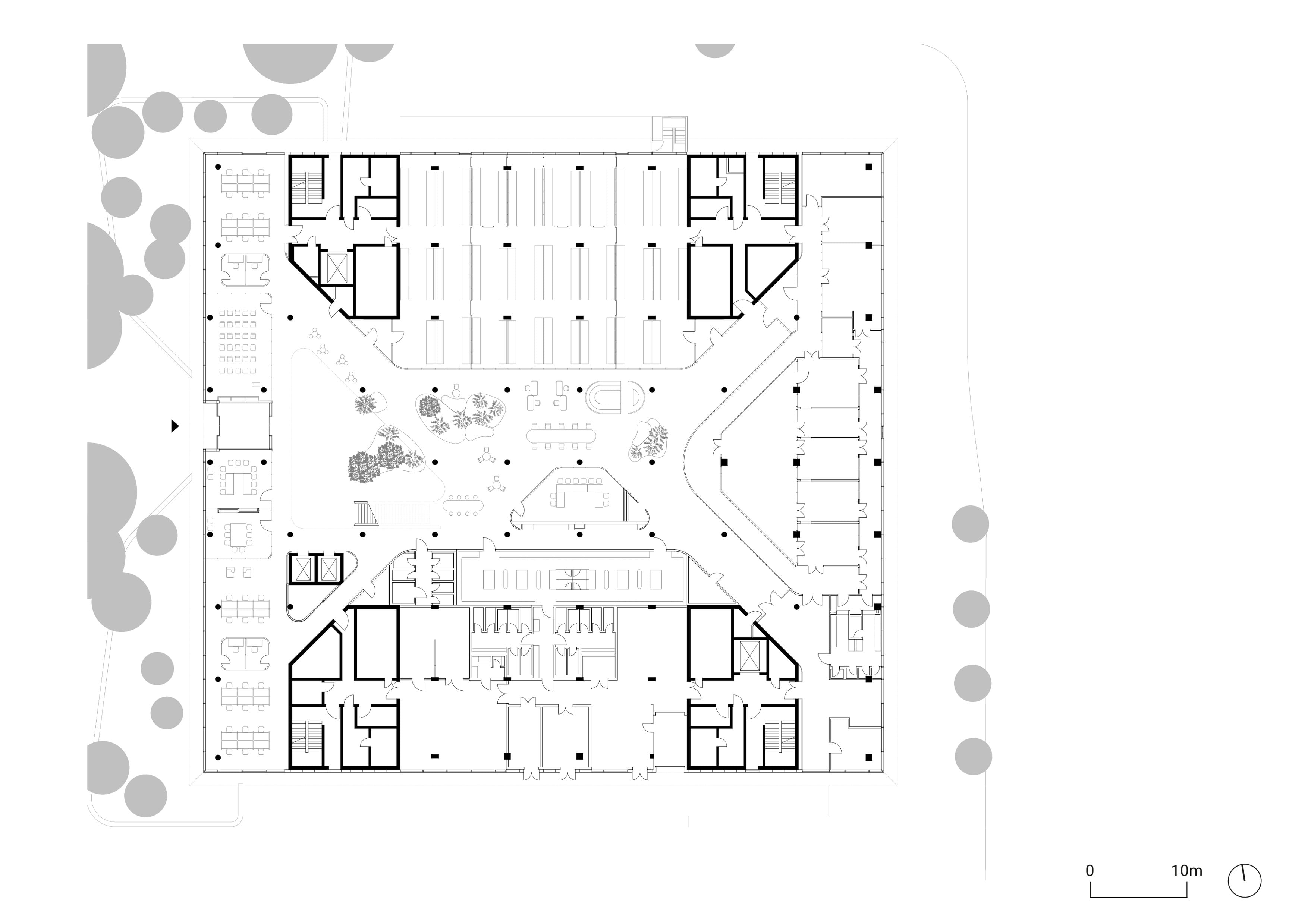 Life Science Advanced Research Center | HENN | Archinect