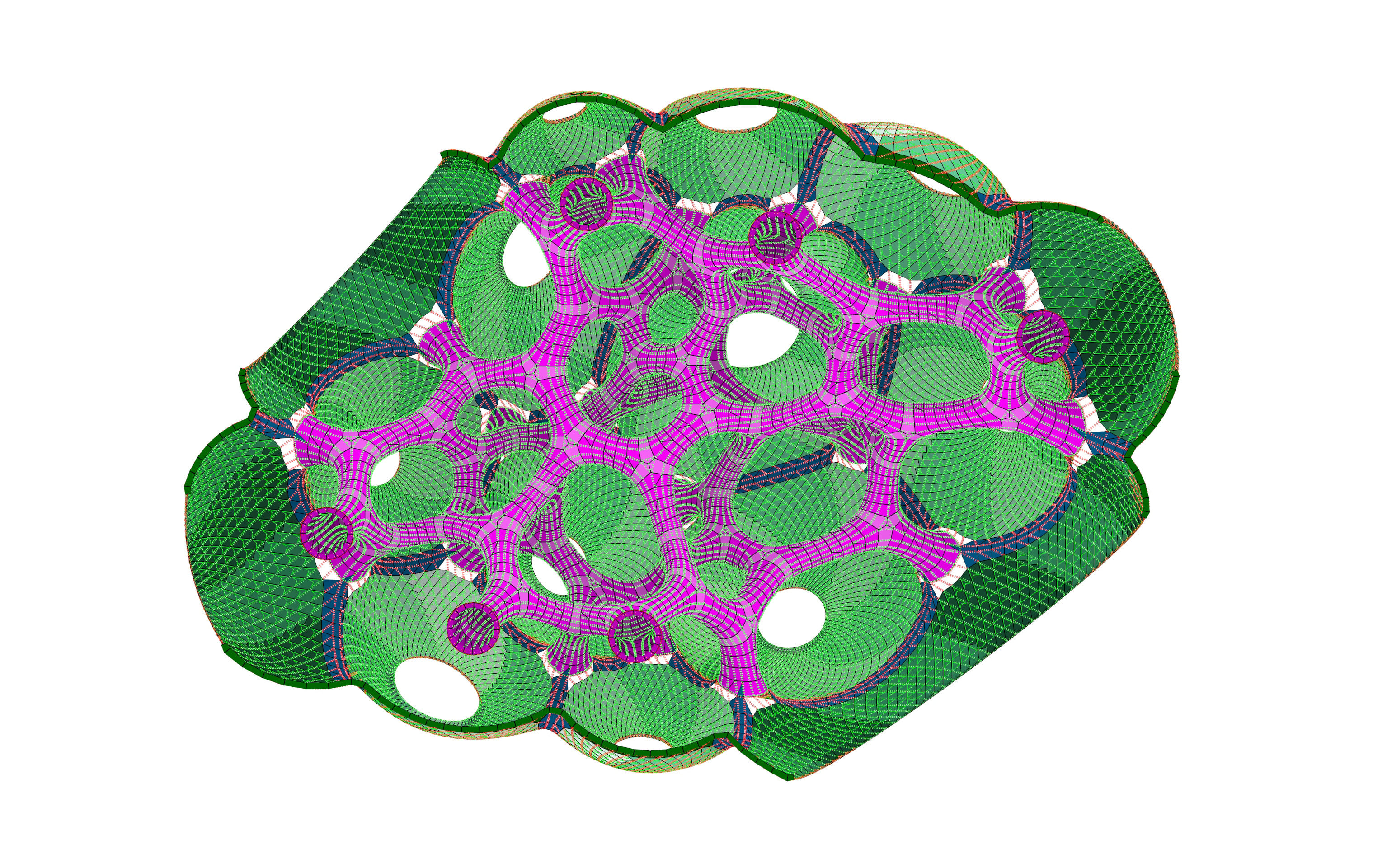 Marc Fornes/THEVERYMANY teams with Porsche for illuminating new ...
