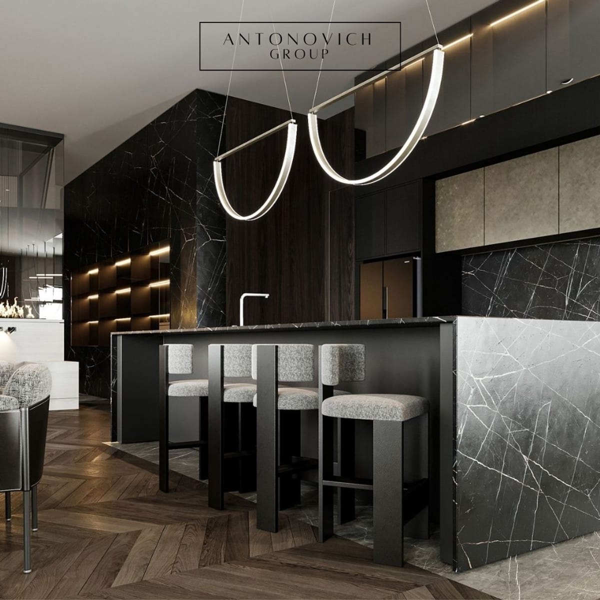 Urban Elegance Redefined: Modern Apartment Interior Design Mastery ...