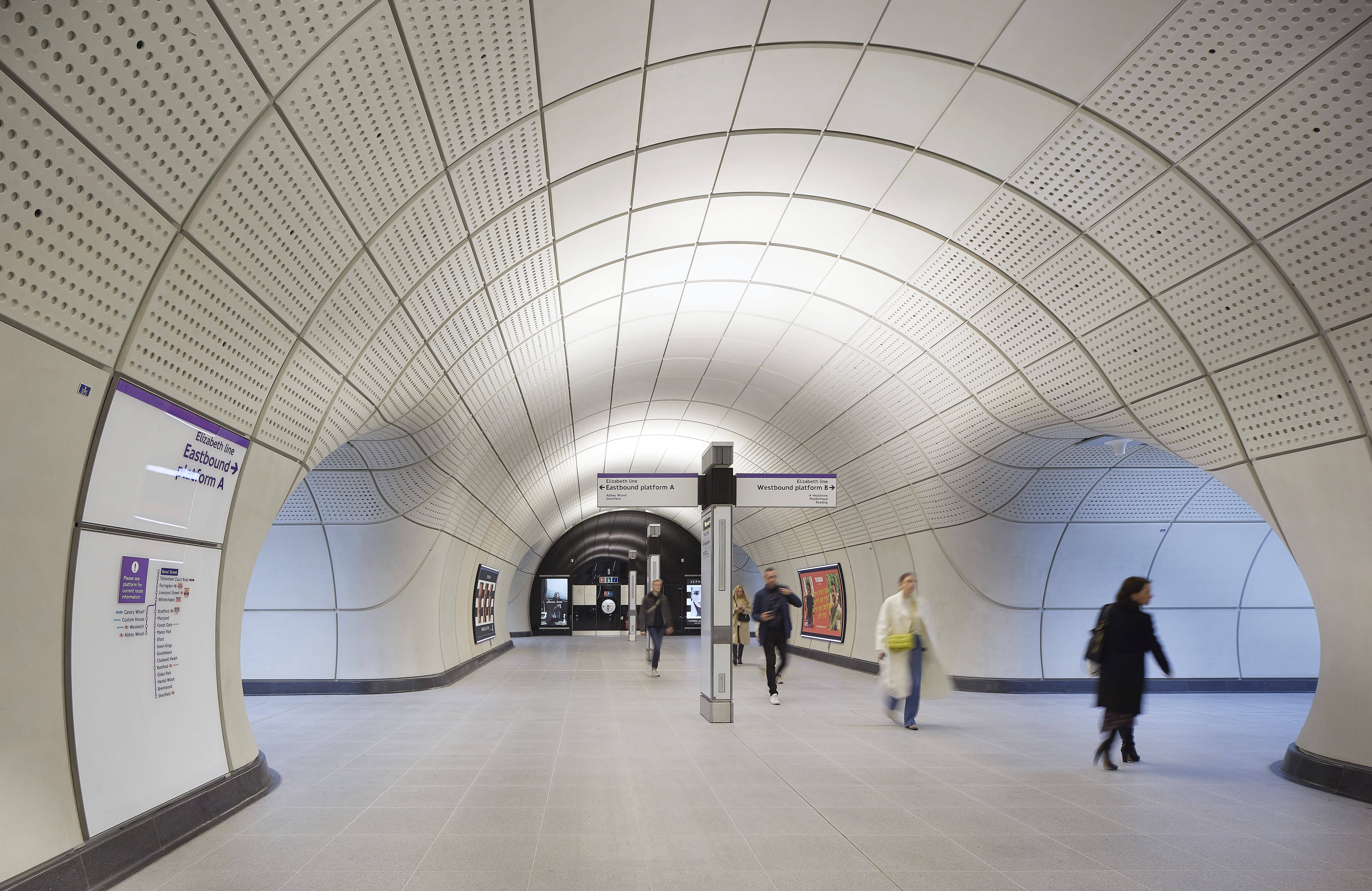 London's new Elizabeth Line project wins the 2024 RIBA Stirling Prize ...