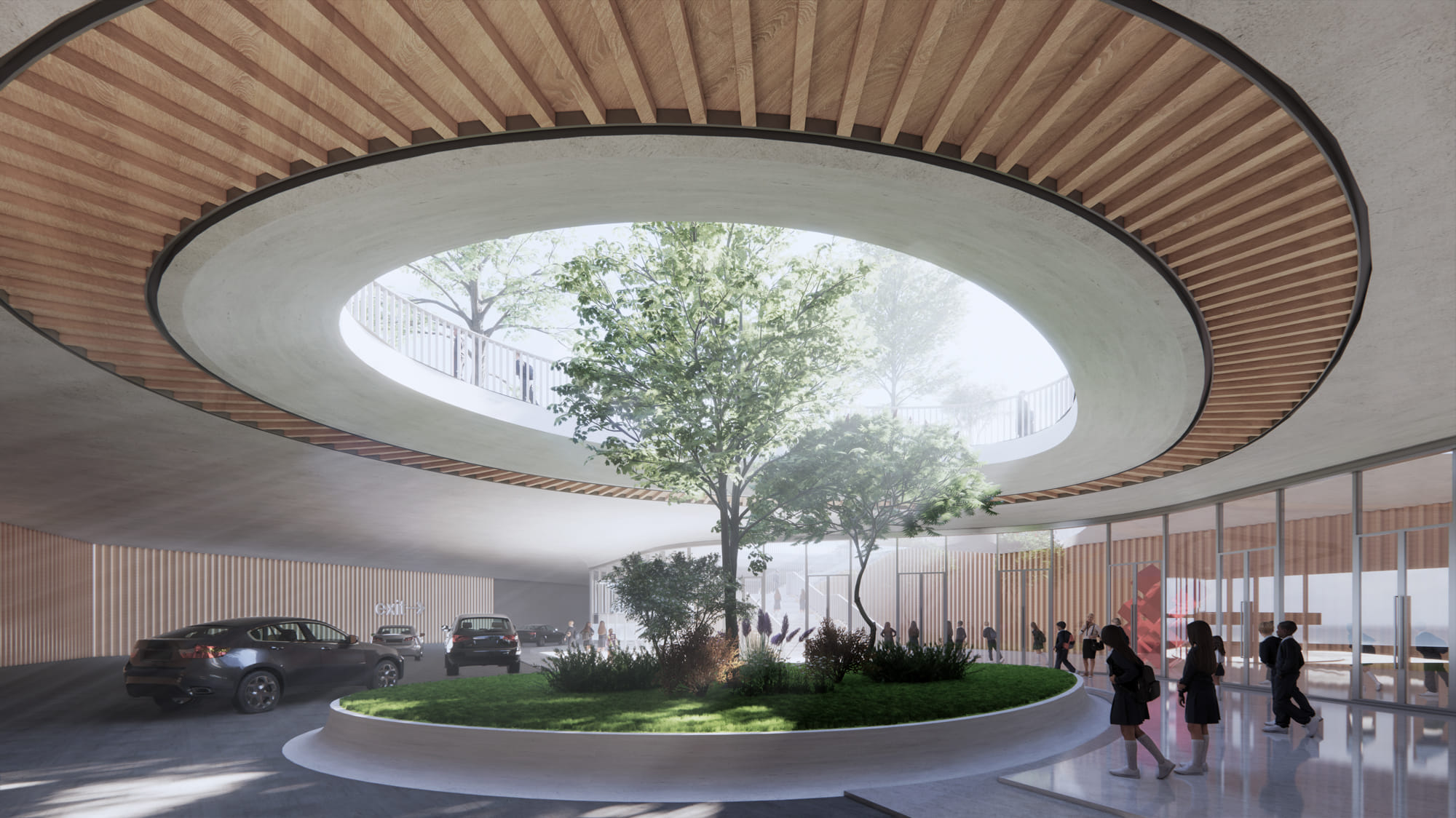 10 Design reveals “grassland village” future school design at the heart ...