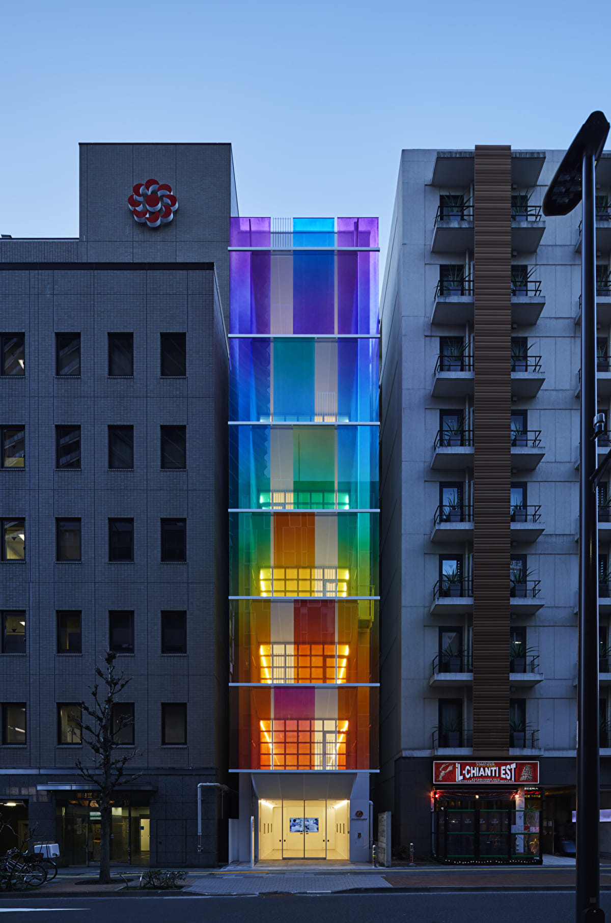 VERTICAL RAINBOW in Tokyo | SAKO Architects | Archinect