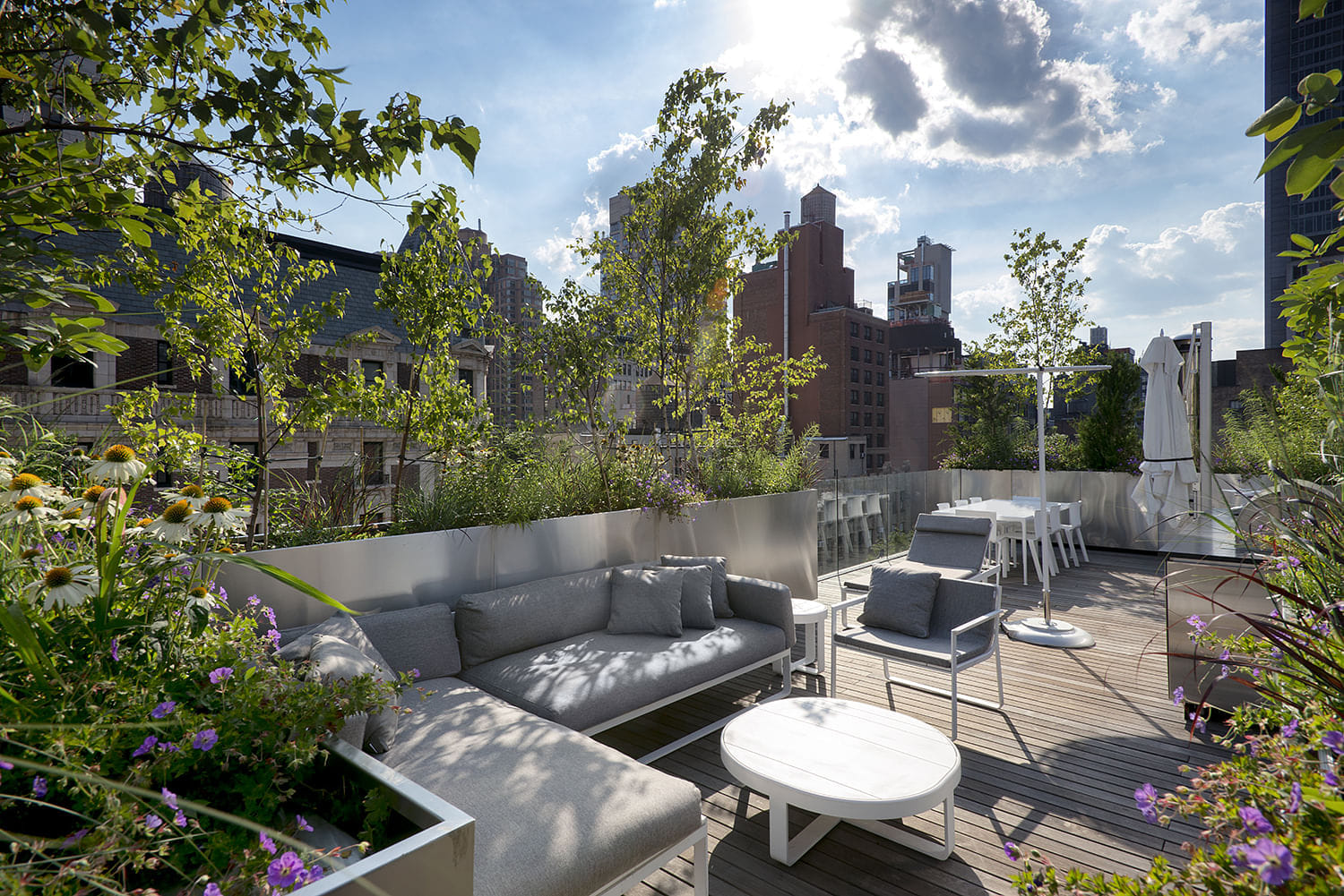 10 green rooftop spaces we liked this week | News | Archinect