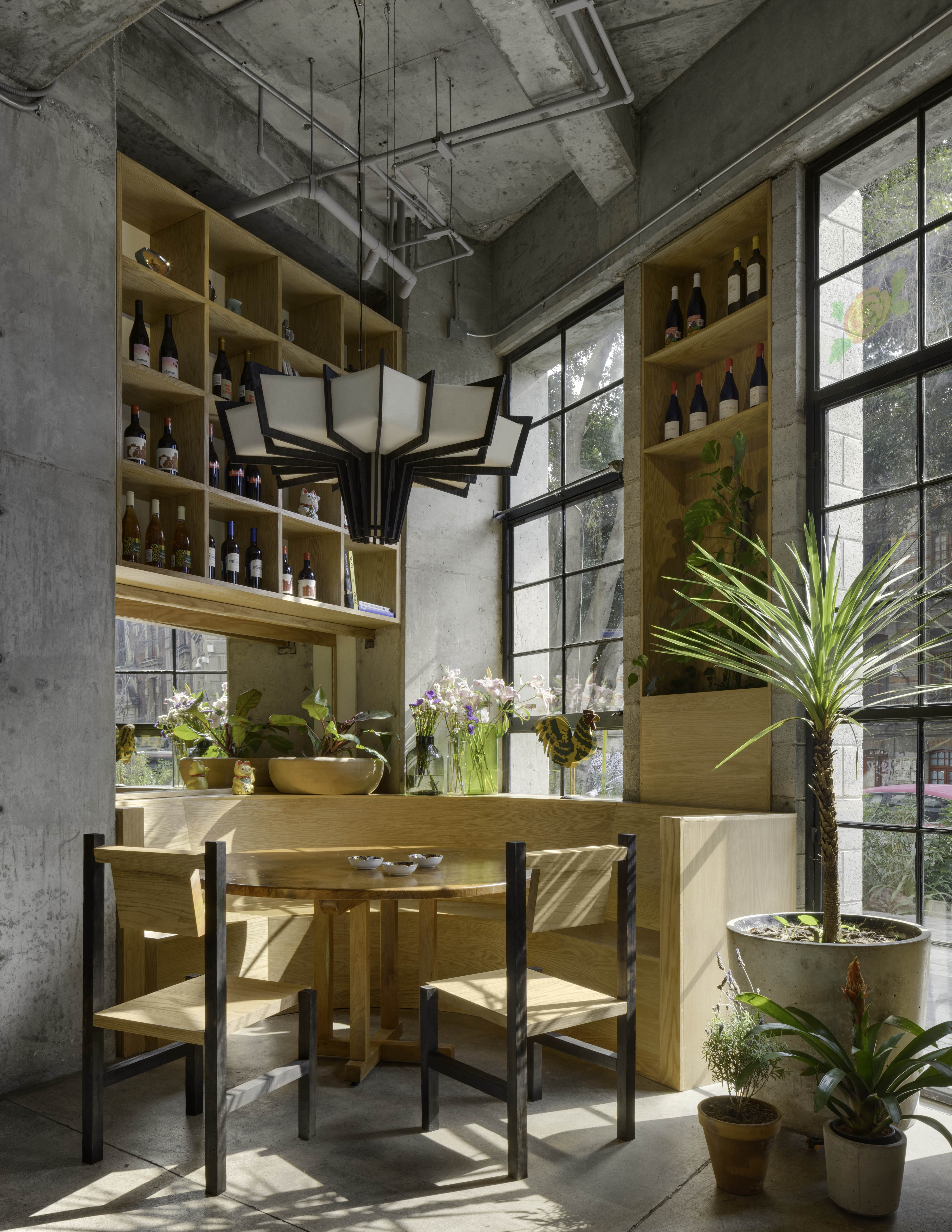 MAKAN: An 'Asian Bistro' Made with 50% Recycled Materials | LOCUS ...