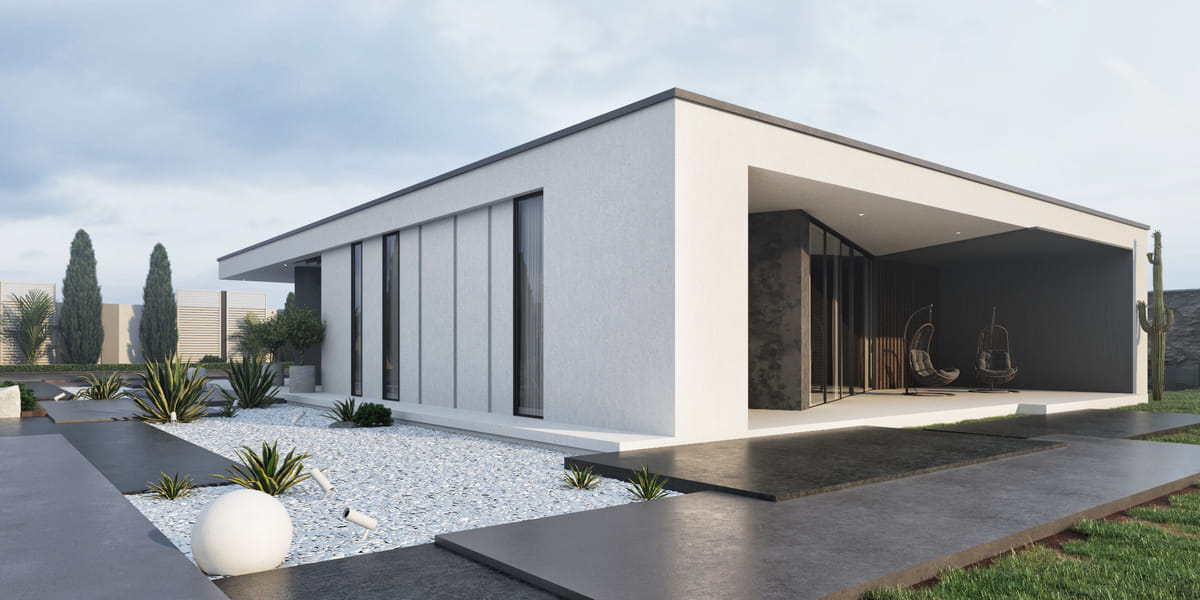 Villa CGI | Lachin Guluyev | Archinect