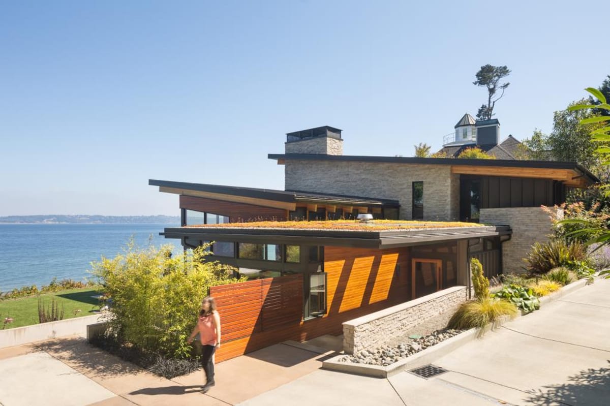 Seaview Escape | Coates Design: Architecture & Interiors | Seattle ...