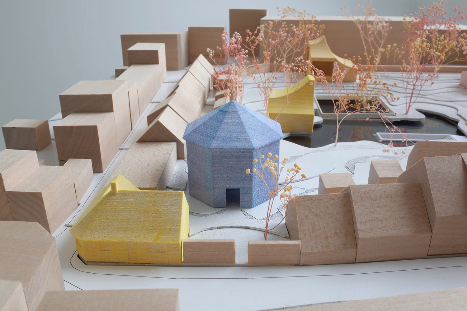 Norell/Rodhe's 2nd-prize entry for the Hans Christian Andersen House of ...