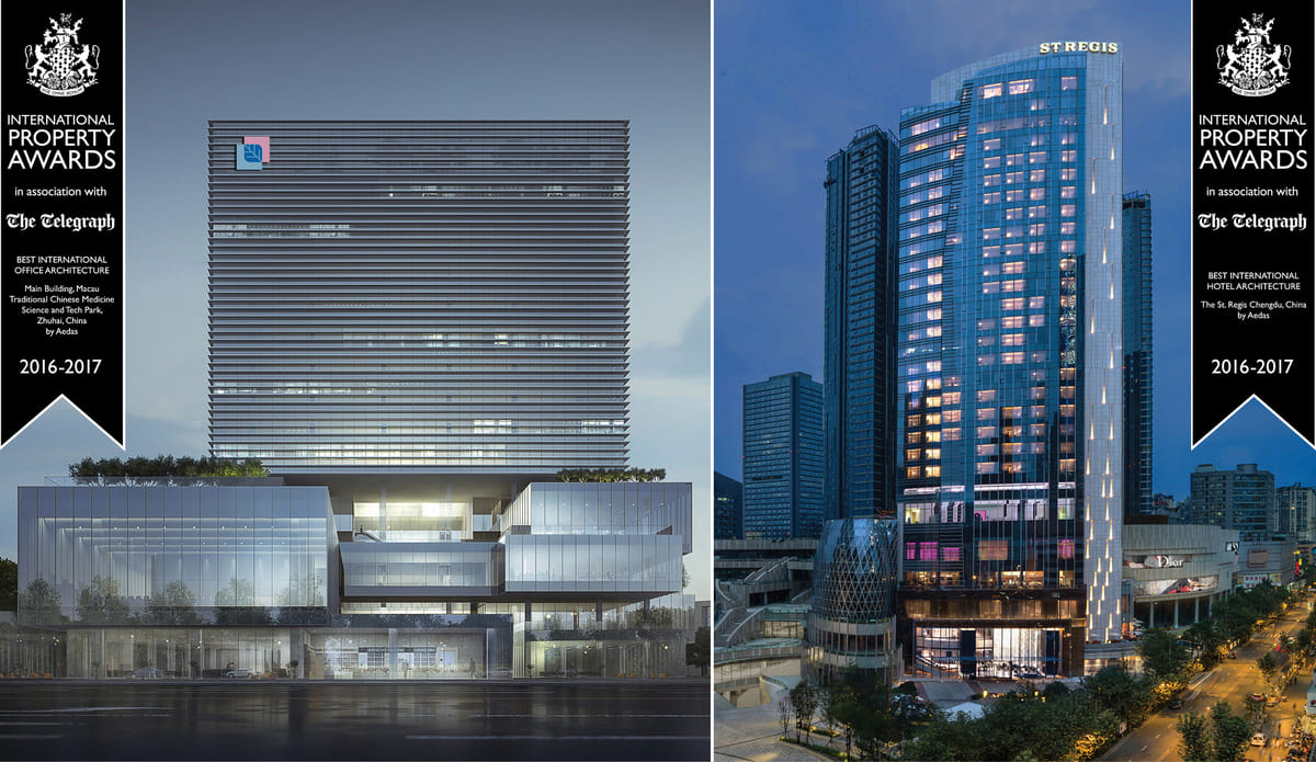 Aedas designs Best International Architecture | Aedas | Archinect